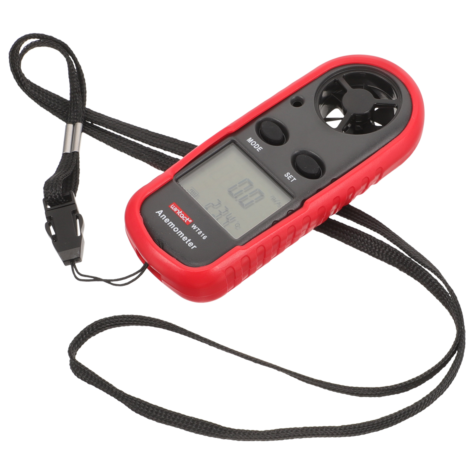 OUNONA Digital Anemometer For Measuring Wind Speed Multi-functional ...