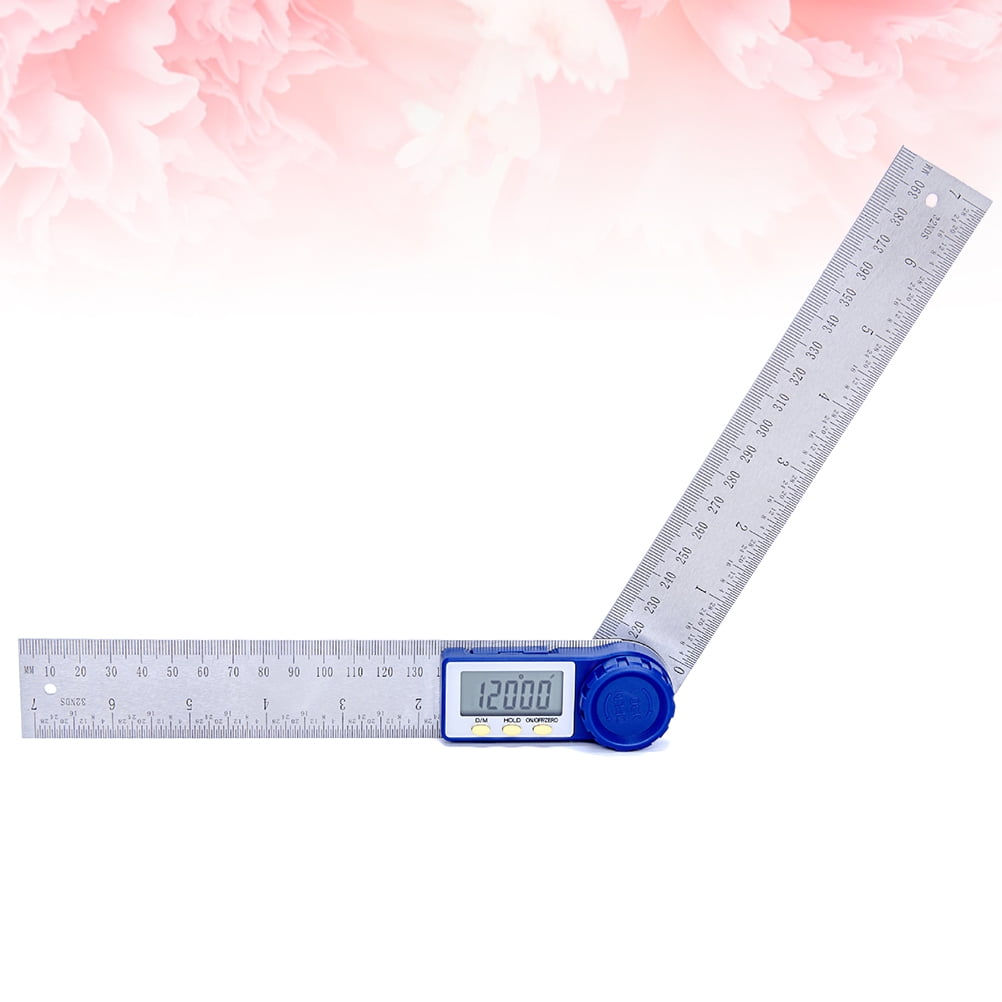 OUNONA Digital Angle Ruler Accurate Angle Ruler Home Architect Tools ...