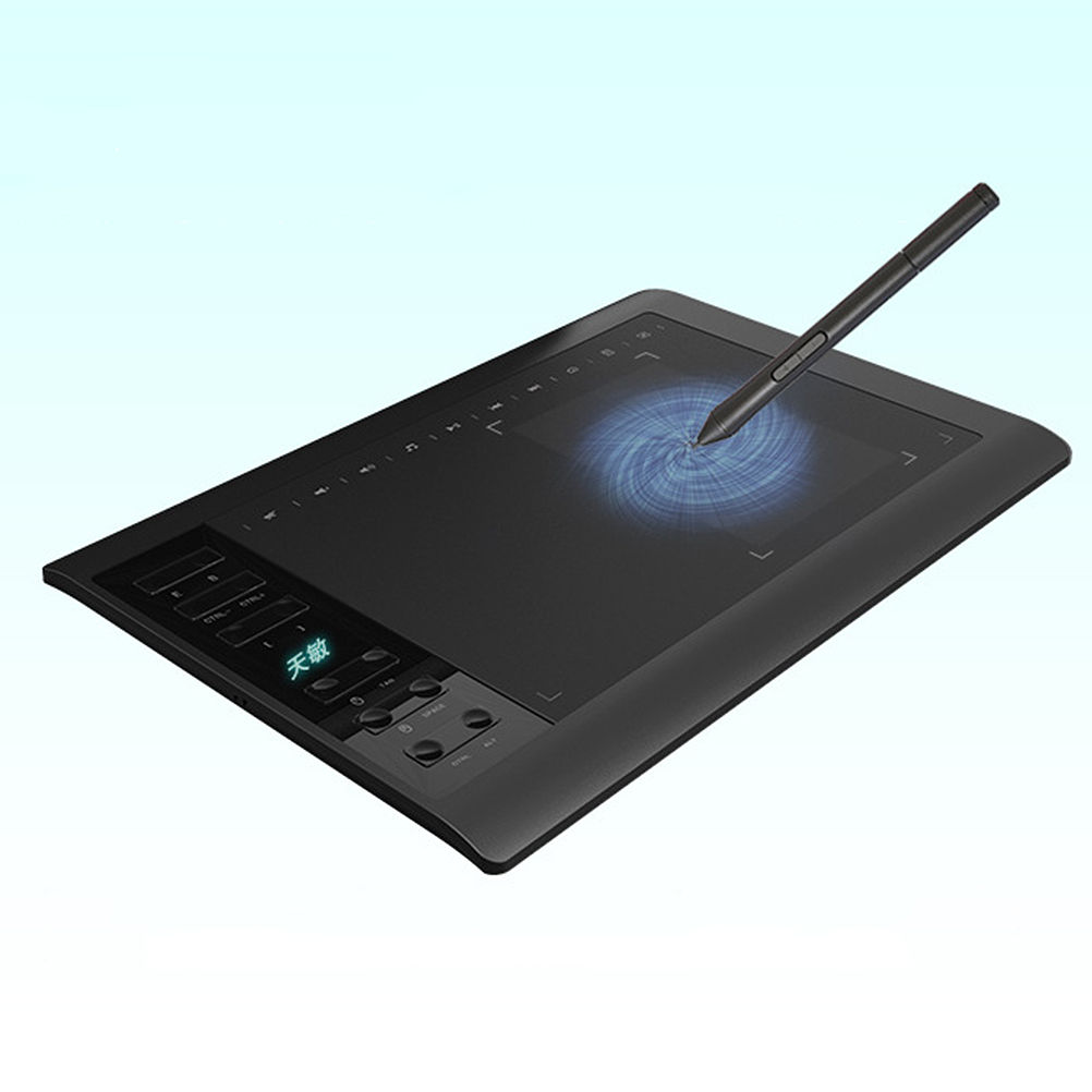 OUNONA Digital Art Graphics Tablet Connectable Mobile Phone Computer ...
