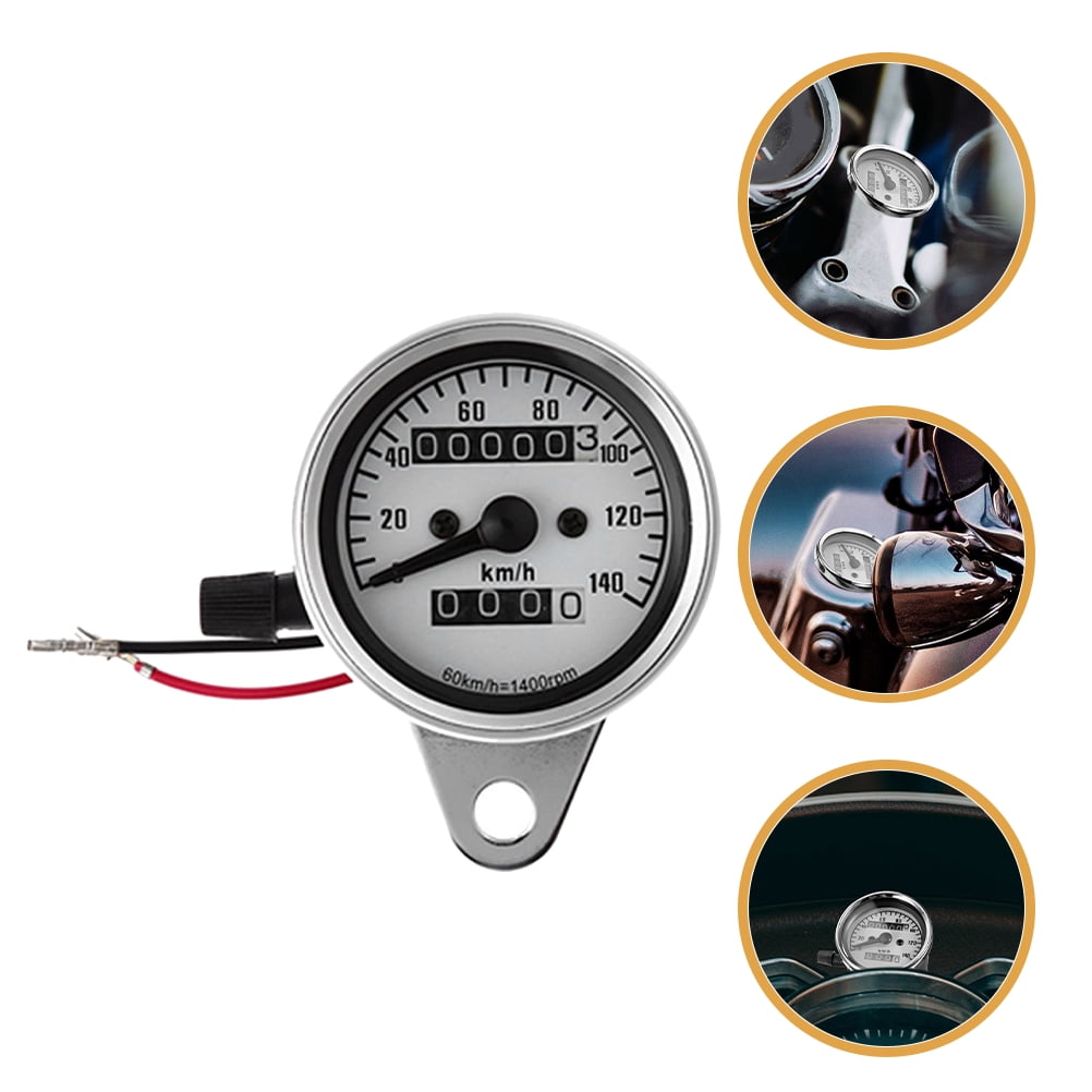 OUNONA Digital Speedometer for Motorcycle Odometer Indicator Dashboard ...