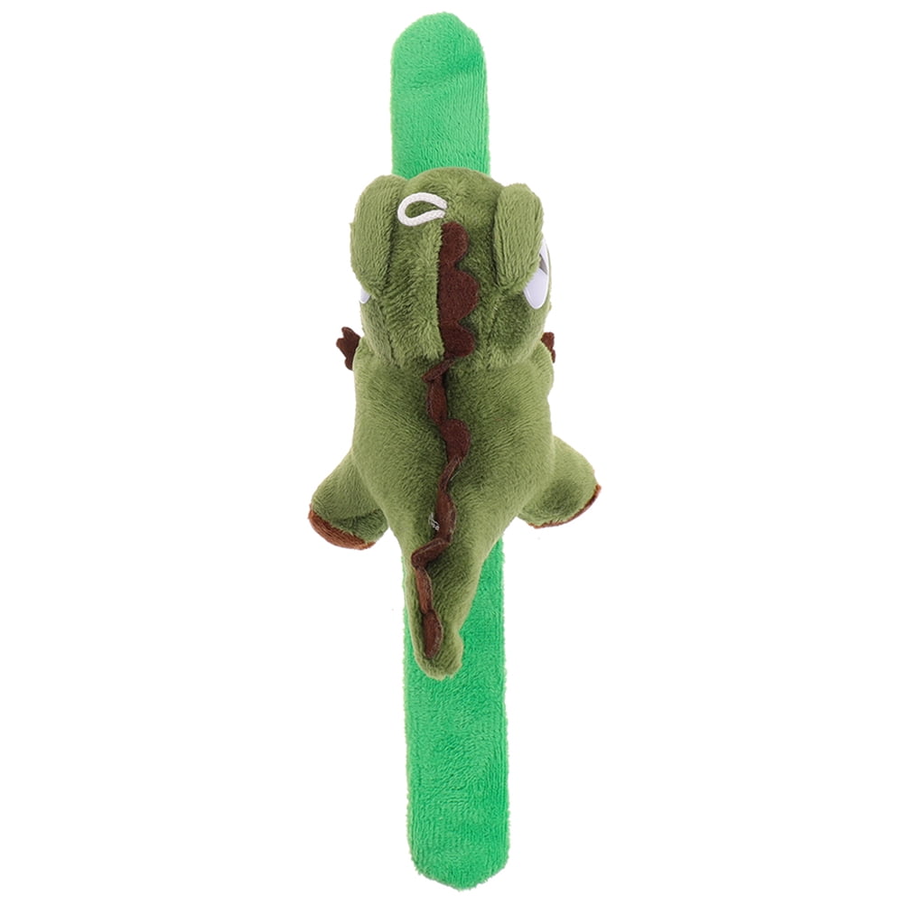 OUNONA Dinosaur Slap Bracelet 1Pack Green For Kids And Adults Christmas ...