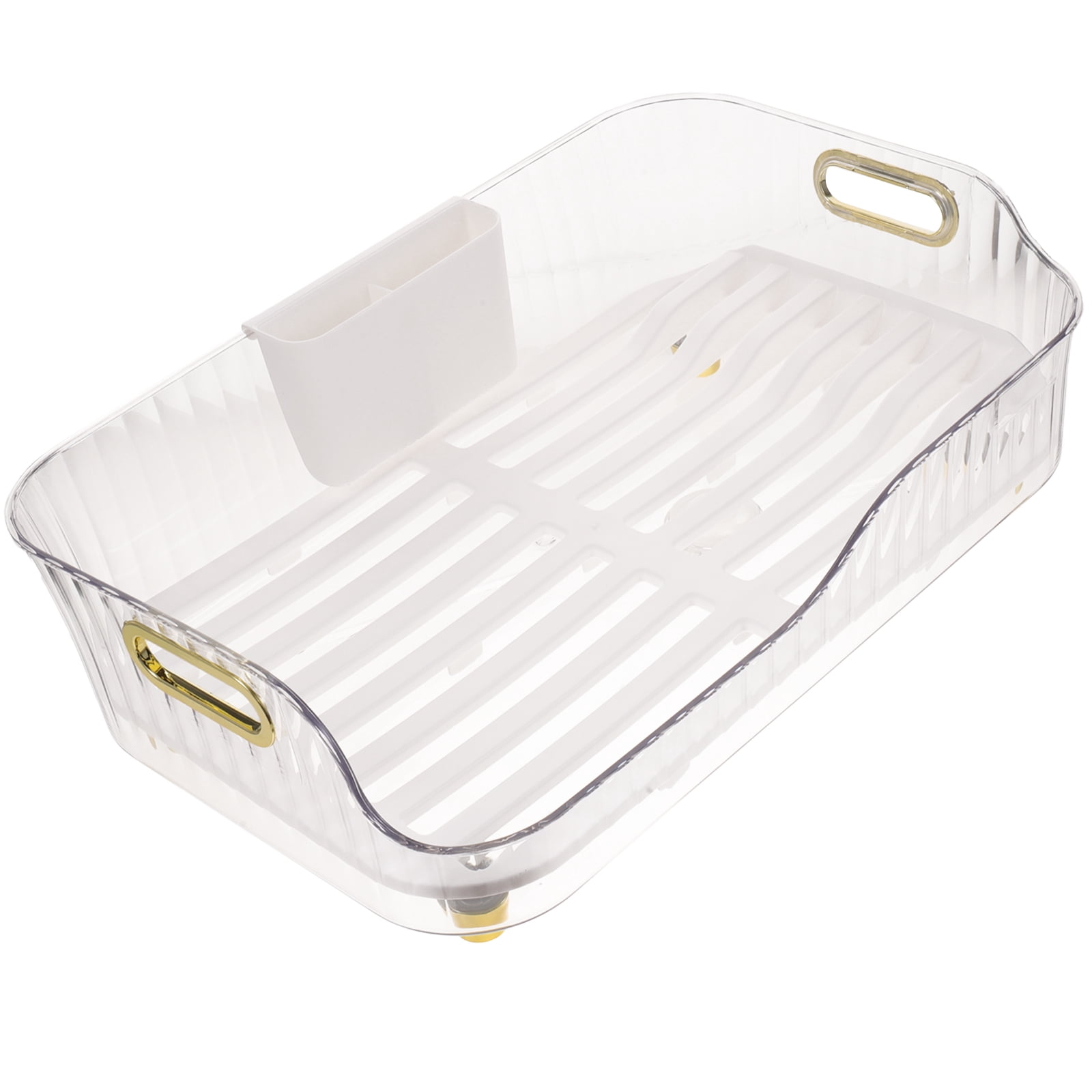 OUNONA Dish Dryer Cutlery Drain Rack Tableware Drying Kitchen - Walmart.com