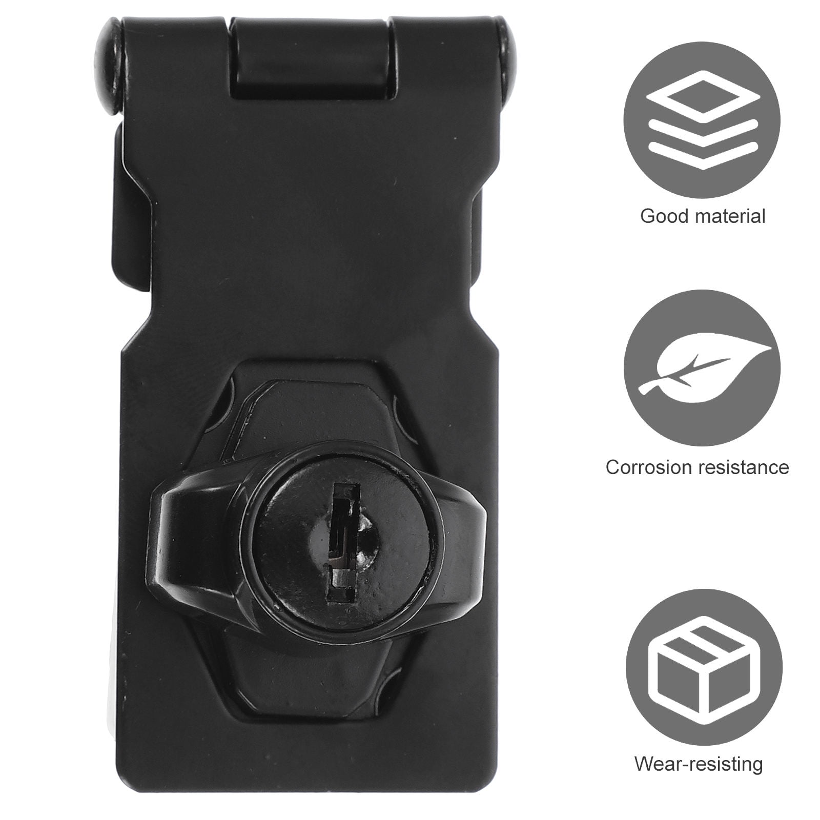 OUNONA Display Showcase Lock Wine Cabinet for Door Safety Locks Doors ...