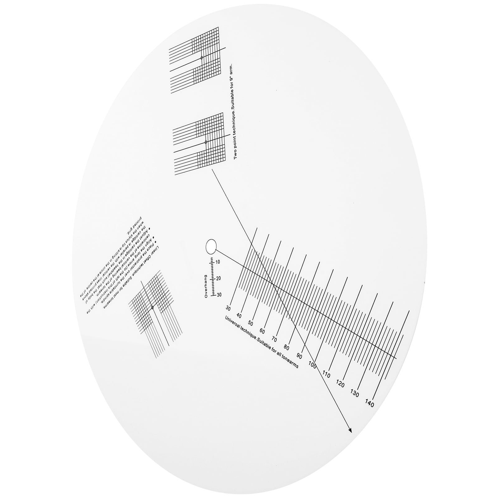 SASABAXI Acrylic Record Player Accessories 1Pcs For Vinyl Record Users ...