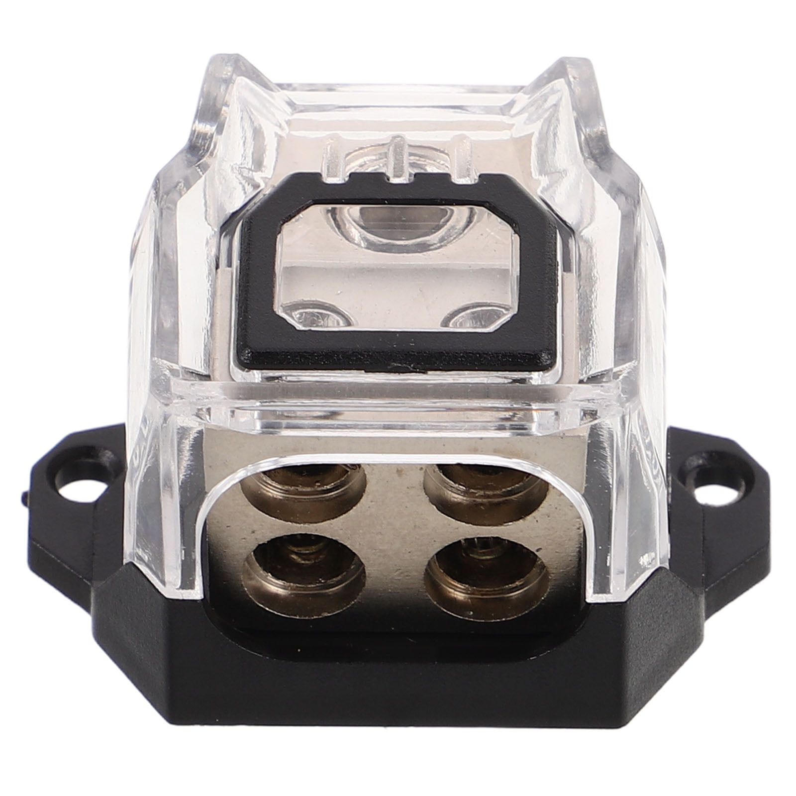 OUNONA 4 Way Power Distribution Block for Automotive Car Boat RV Audio Amp Ground Splitter 1 Set ...