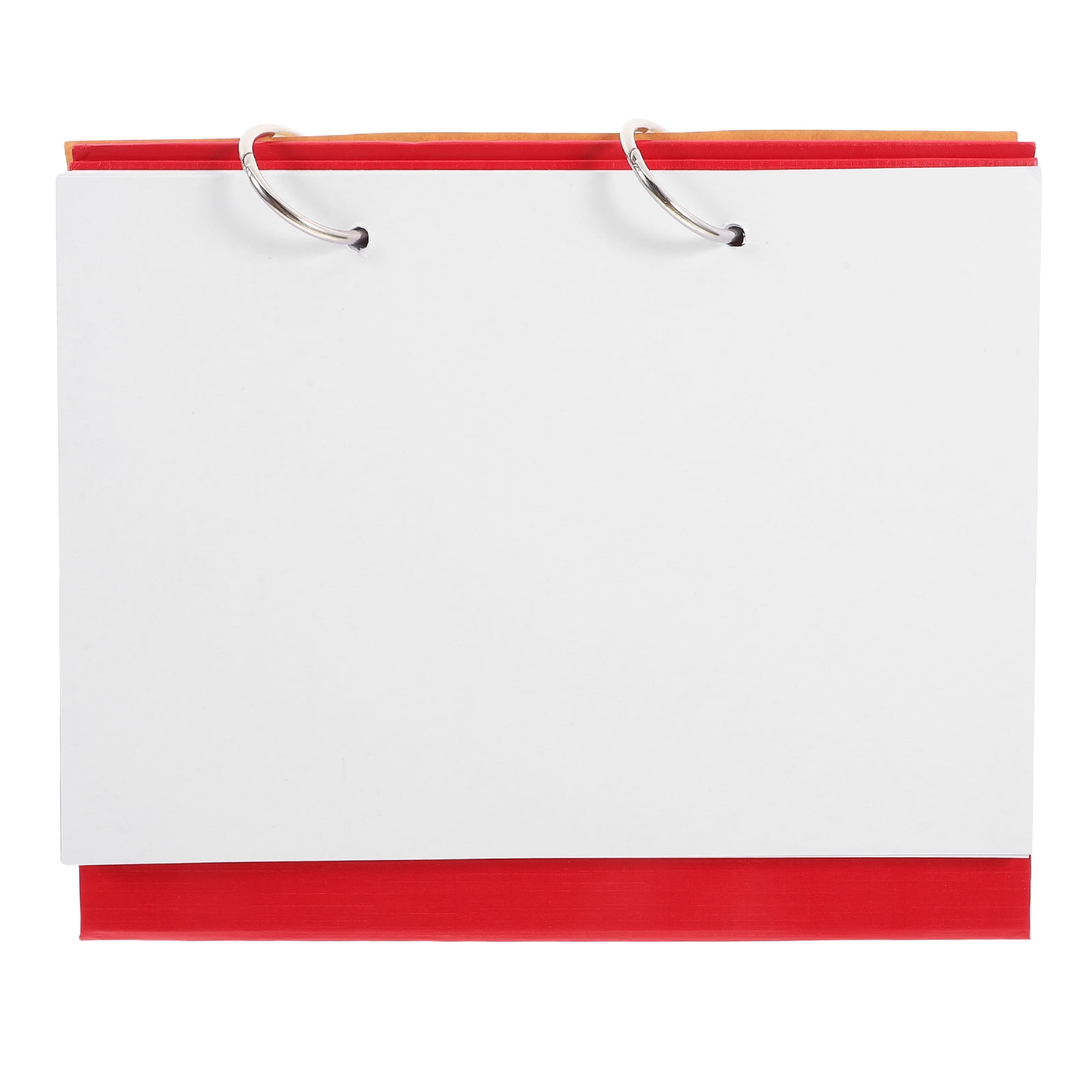 OUNONA Diy Blank Desk Calendar Office Table Calendar Planner School ...