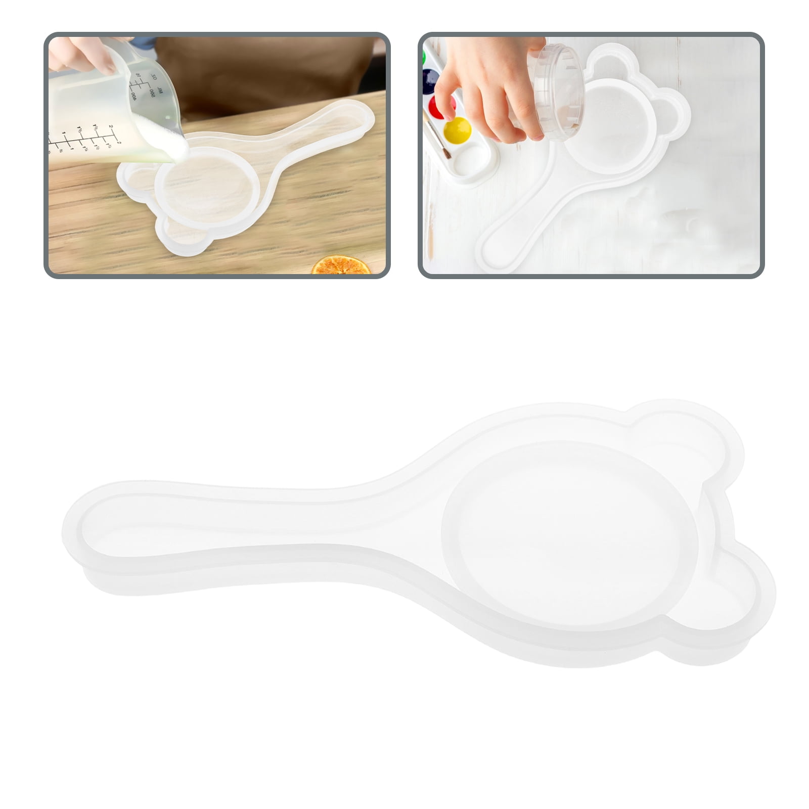 OUNONA Diy Silicone Comb Mold Epoxy Resin Casting Mold For Crafting ...