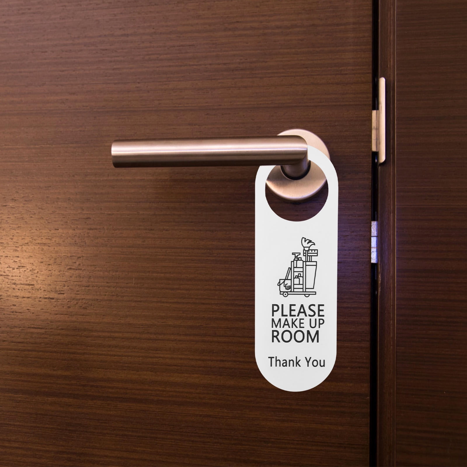 OUNONA Do Not Disturb Door Sign Hanger with Bold Font and Eye-Catching ...