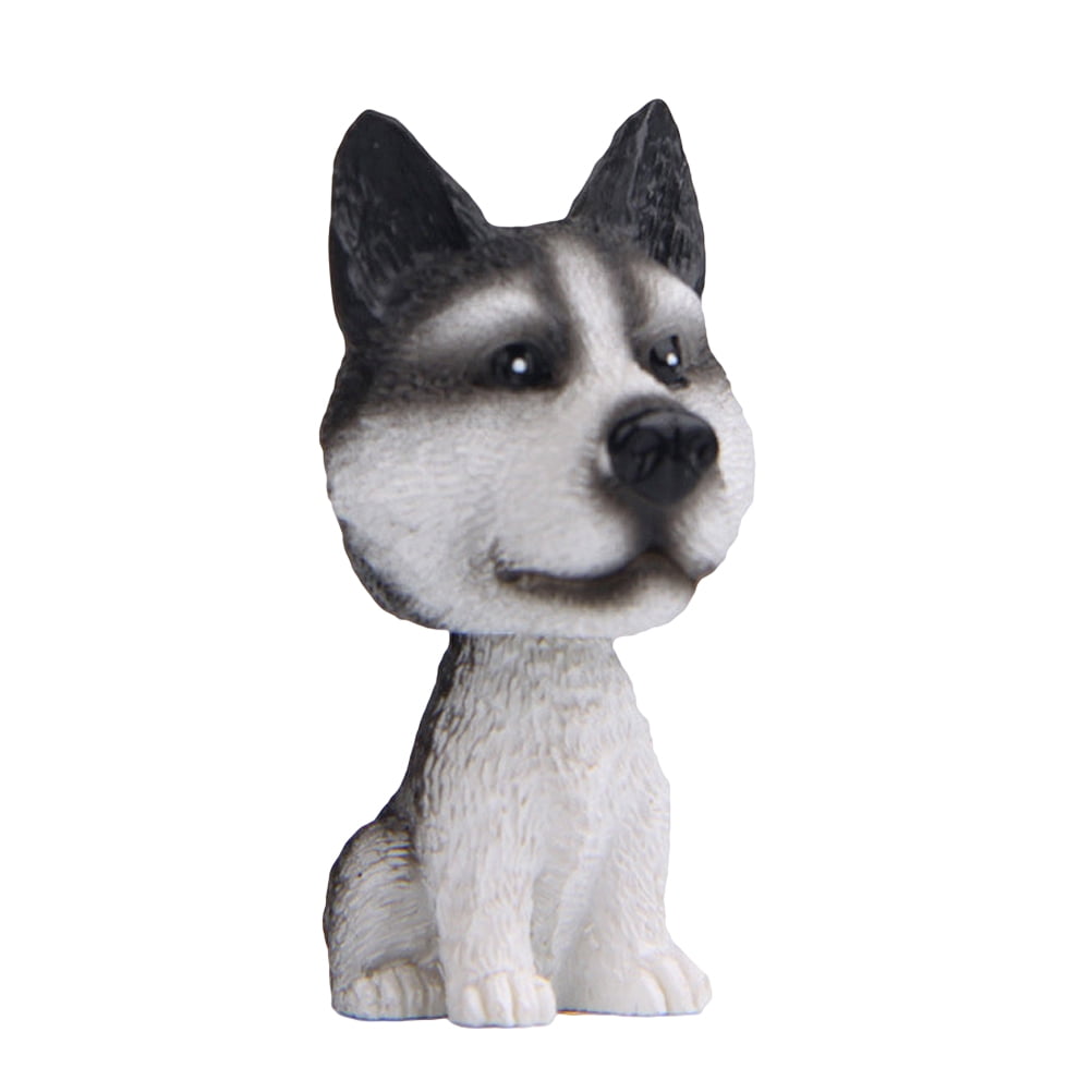 OUNONA Dog Decorations Resin Material 1Set 2x1.1x1 Inch Home Decoration ...