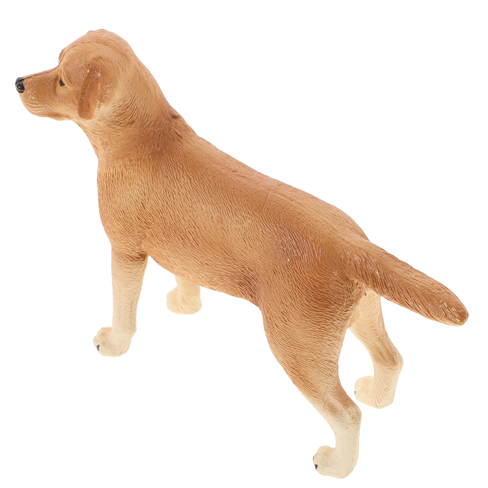 OUNONA Dog Figurines Plastic Dogs Realistic Play Figures Cake Topper ...
