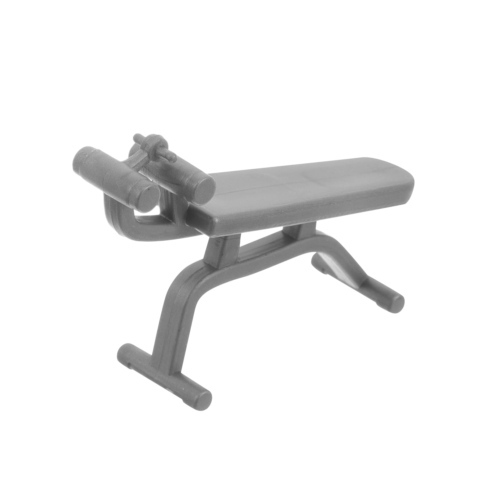 OUNONA Dollhouse Gym Equipment 1: 25 Miniature Fitness Gear Tiny ...