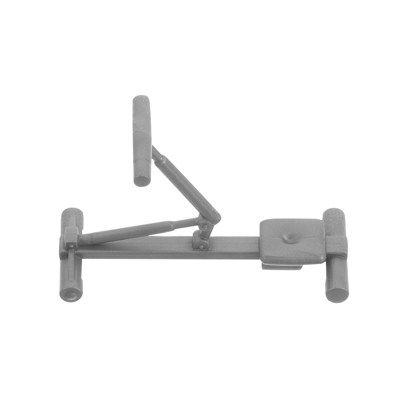 OUNONA Dollhouse Sports Decoration 1: 25 Miniature Gym Equipment Tiny ...