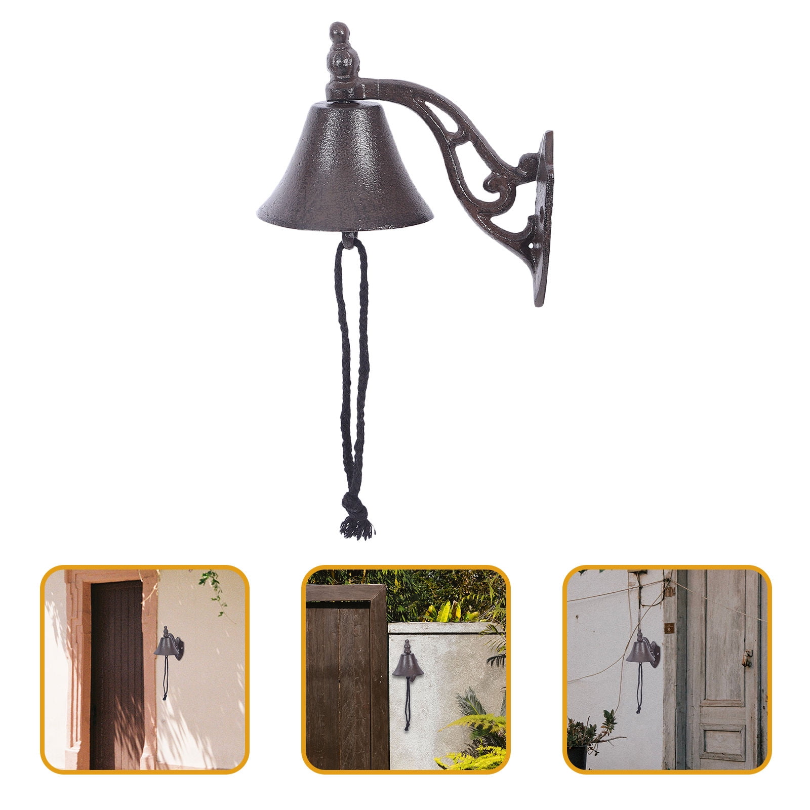 OUNONA Door Bell Entry Door Bell Front Door Dinner Bell Shopkeepers ...
