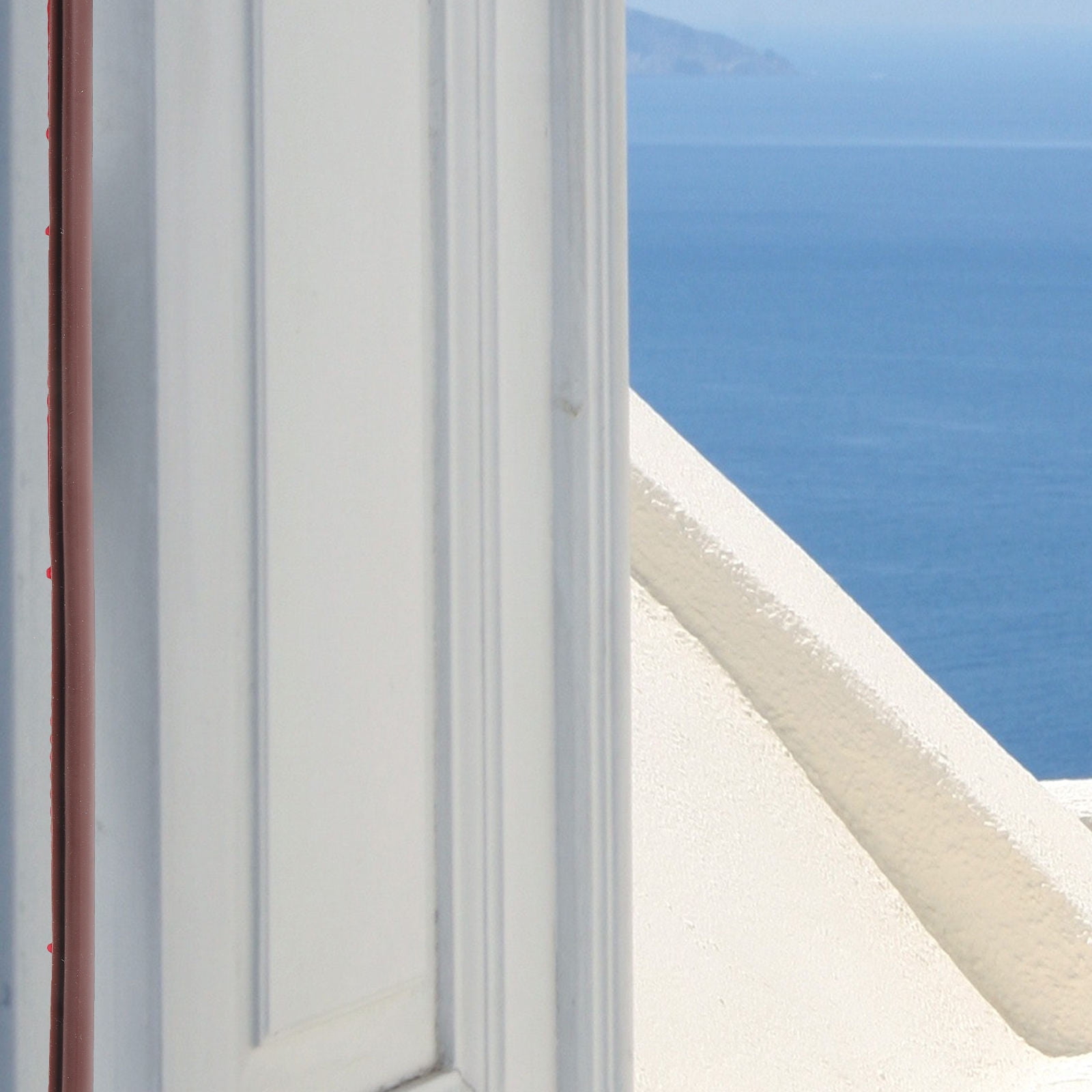 OUNONA Door Caulk Sealing Strip Door Window Rubber Seal Strip Windproof ...