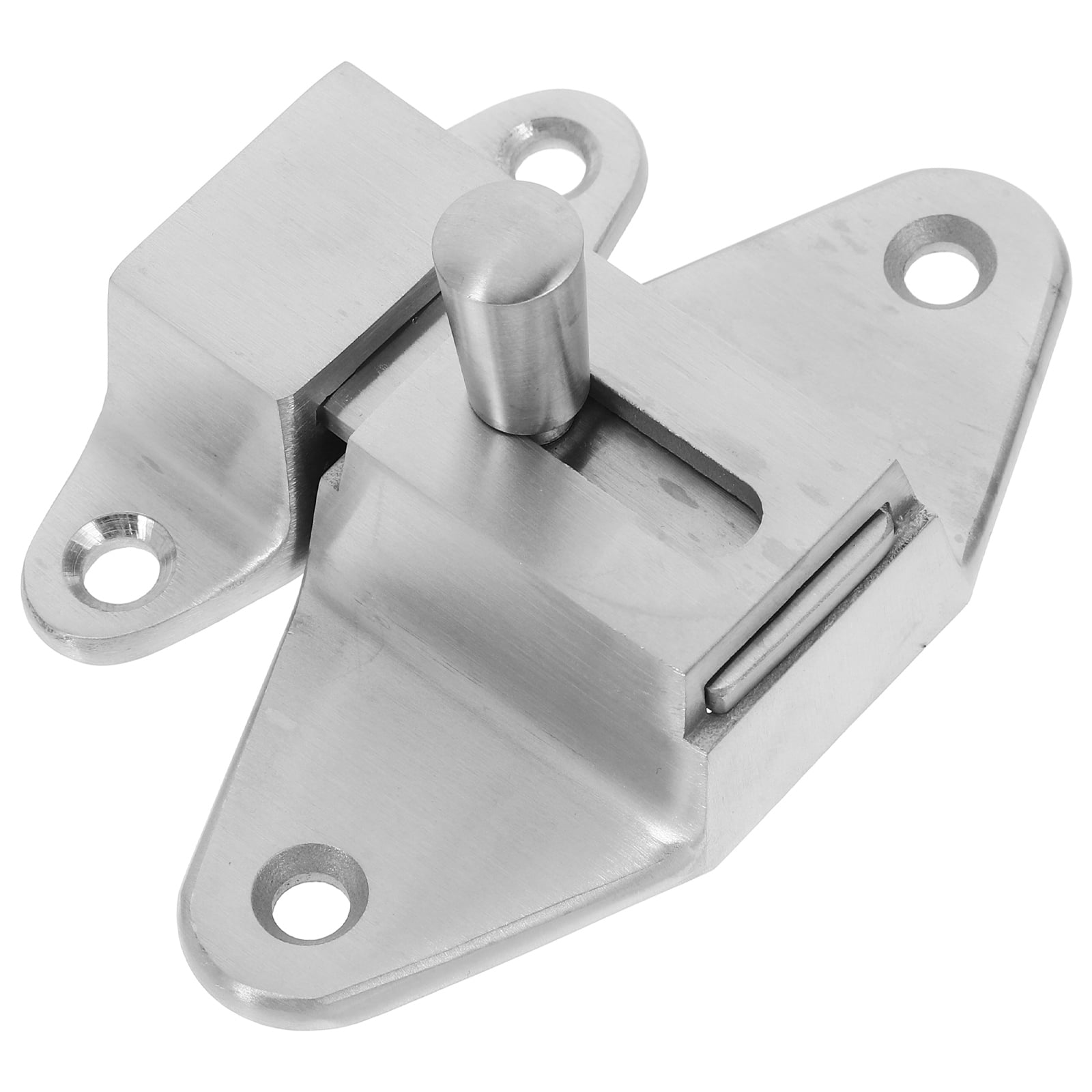 OUNONA Door Security Latch Stainless Steel Anti-cat Scratch Protector ...