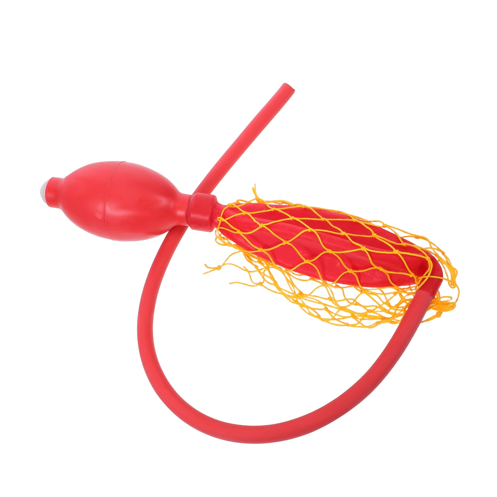 OUNONA Double Bulb Pressure Pump Rubber Laboratory Inflation Bulb Bulbs ...