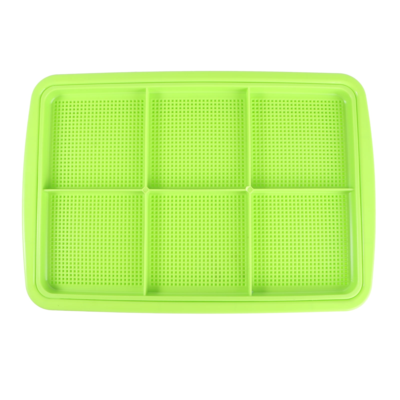 OUNONA Double Layer Sprouting Tray Plant Germination Kits Multiple Seed ...