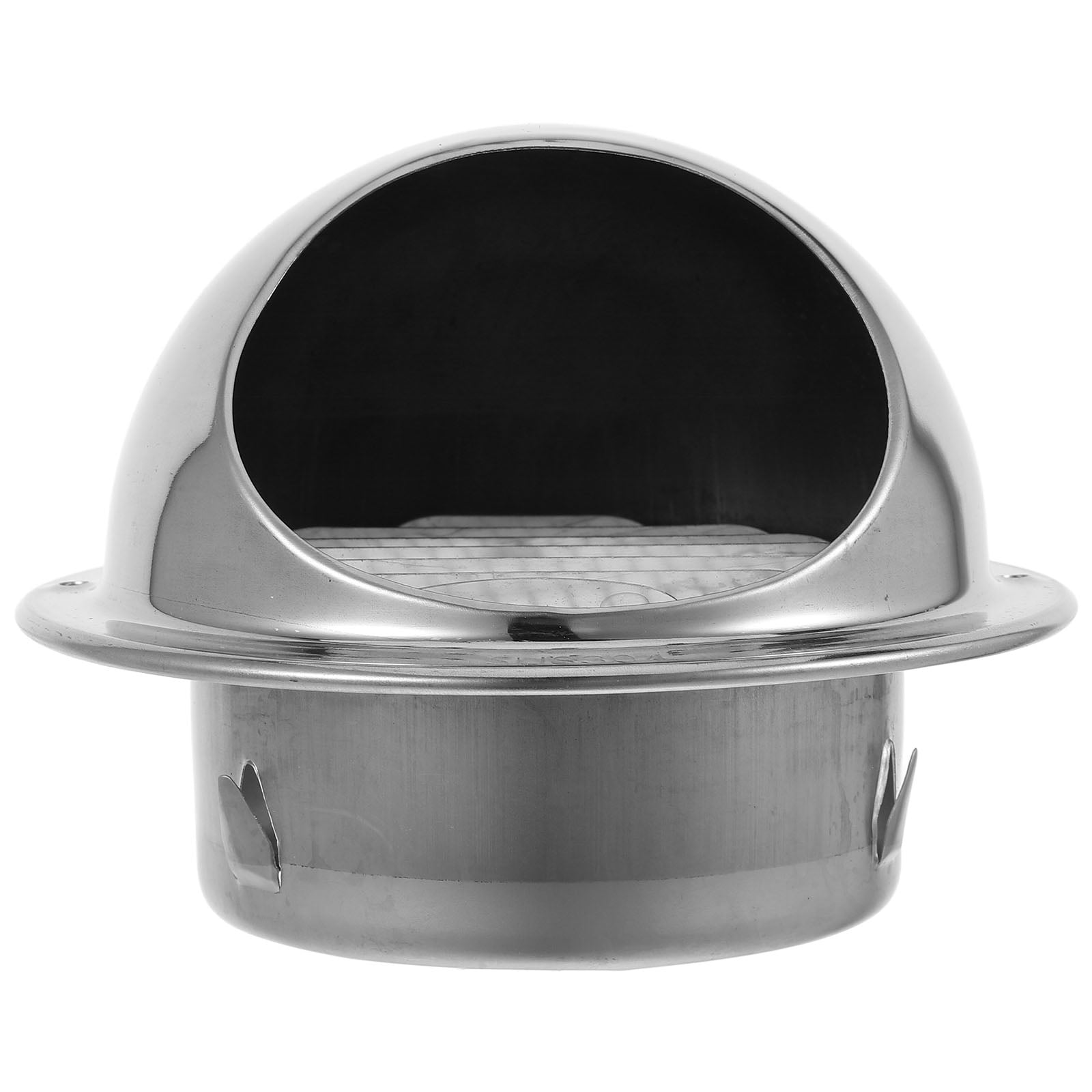 OUNONA Double-headed Capsules Stainless Steel Exhaust Hood - Walmart.com