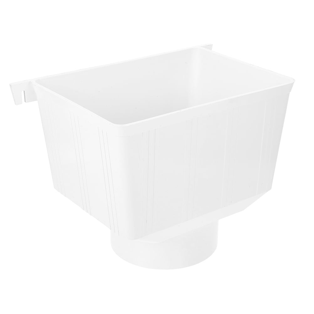 OUNONA Downspout Extension Accessory Rainwater Collection Diverter for ...