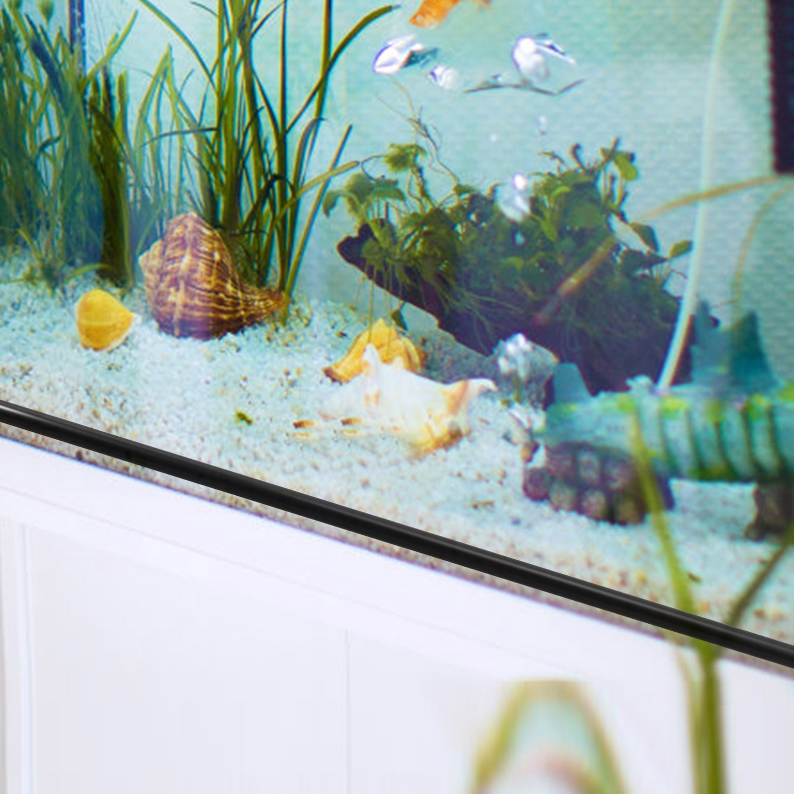 OUNONA Rigid Pipe Plastic Tubing for Aquariums Rigid Aquarium Pipe ...