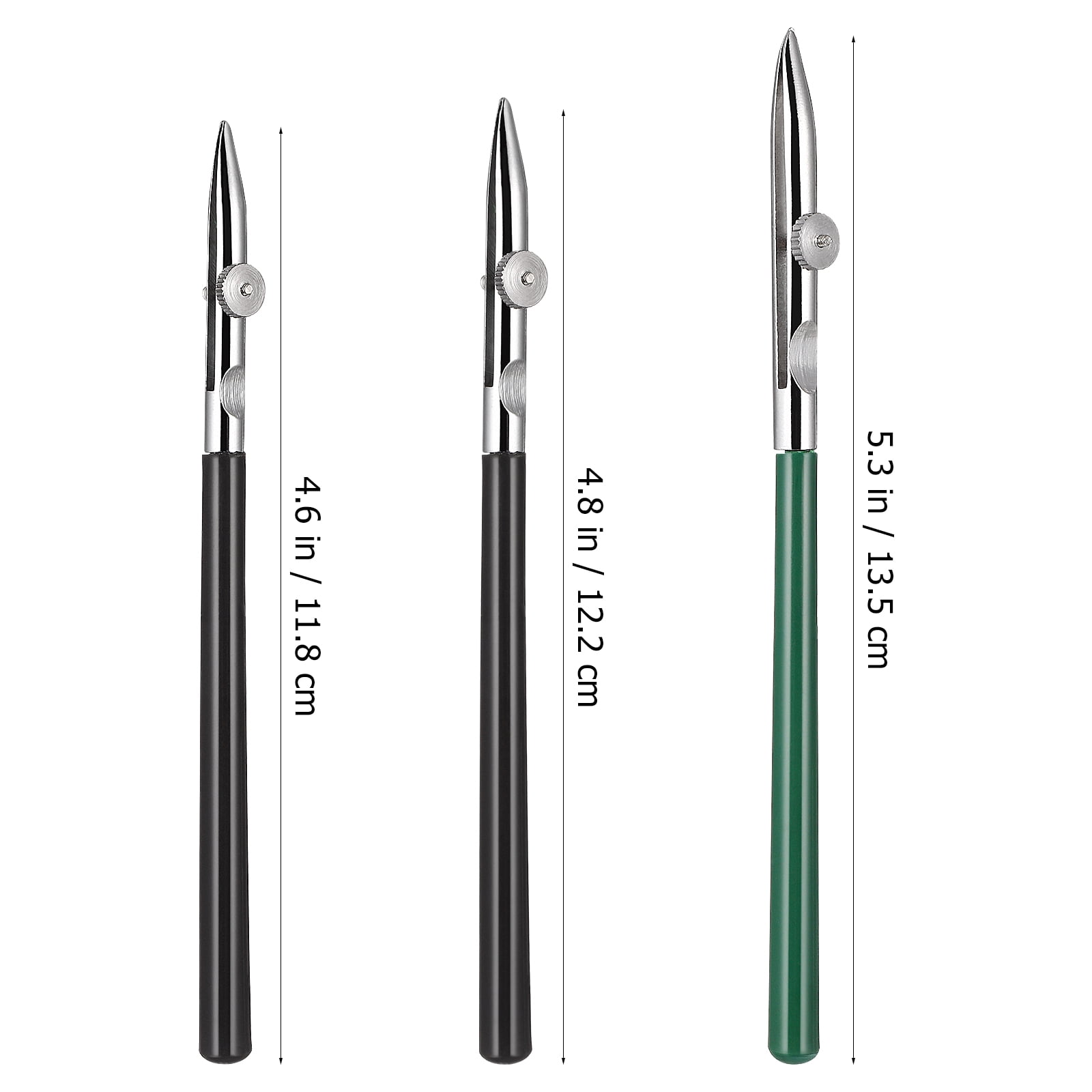 NIYANGLE Technical Drawing Pens Art Ruling Pens Assorted Color Metal ...