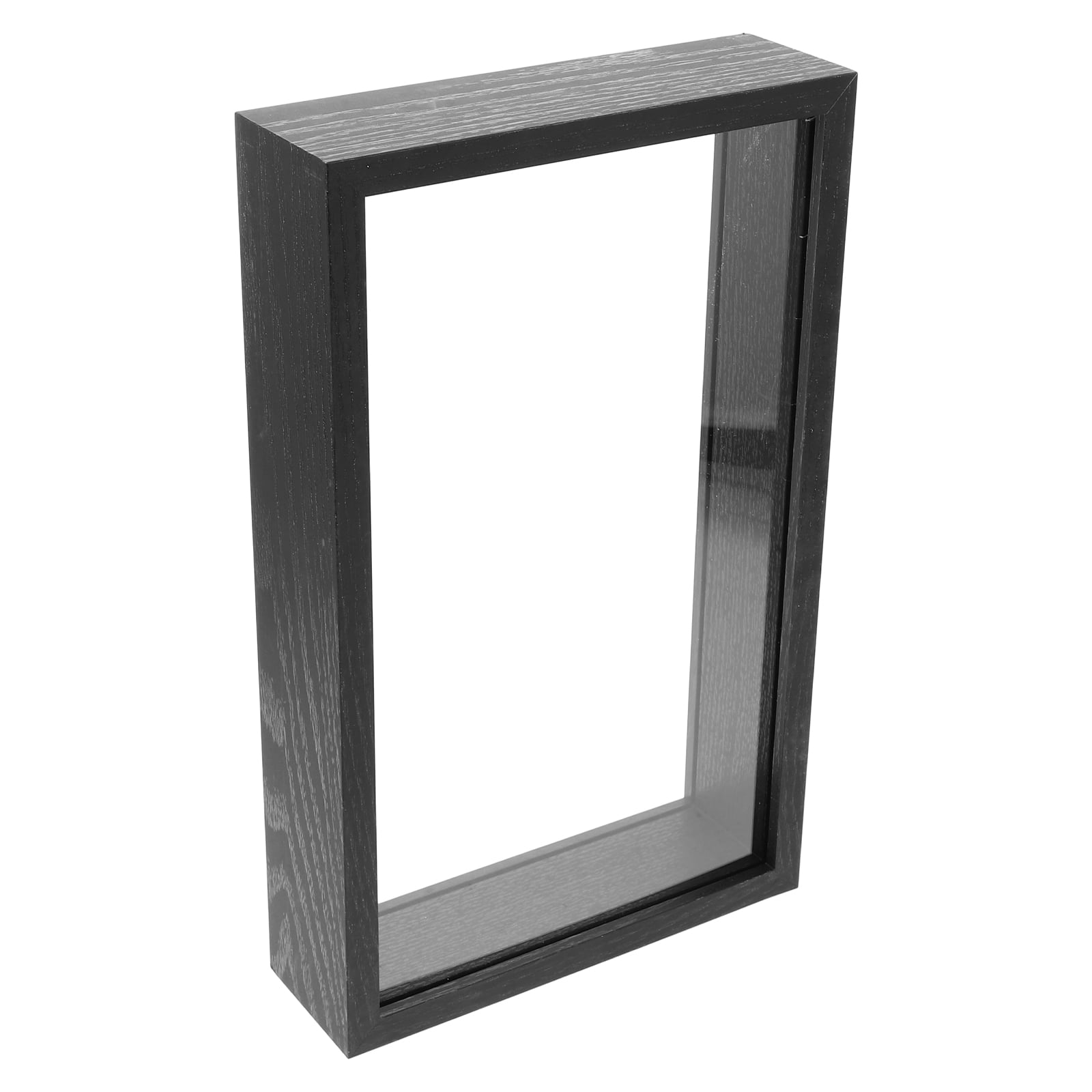 OUNONA Dried Flowers Display Box Wooden Dried Flower Frame Floating ...