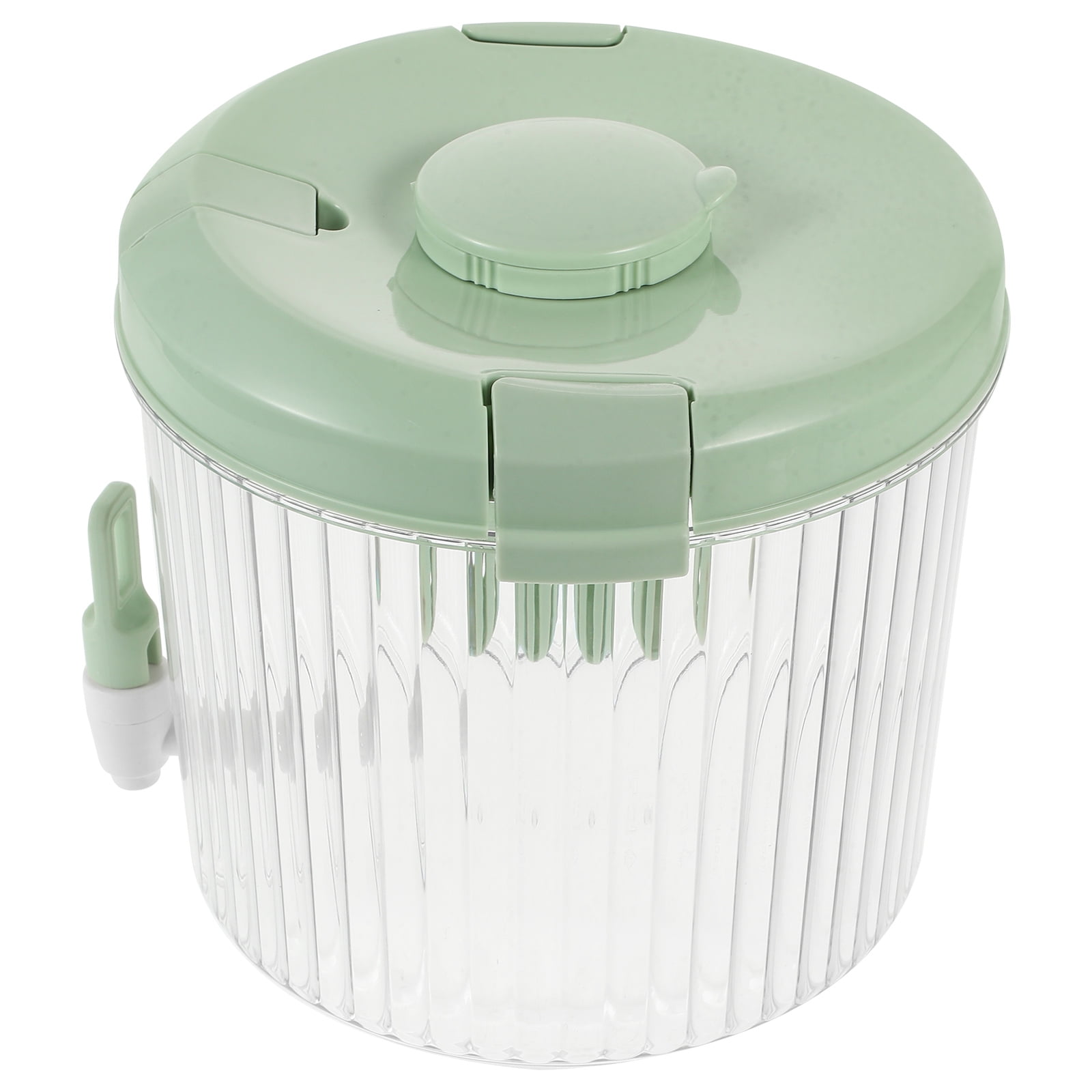 OUNONA Drink Dispenser With Spigot For Fridge Plastic Water Container ...