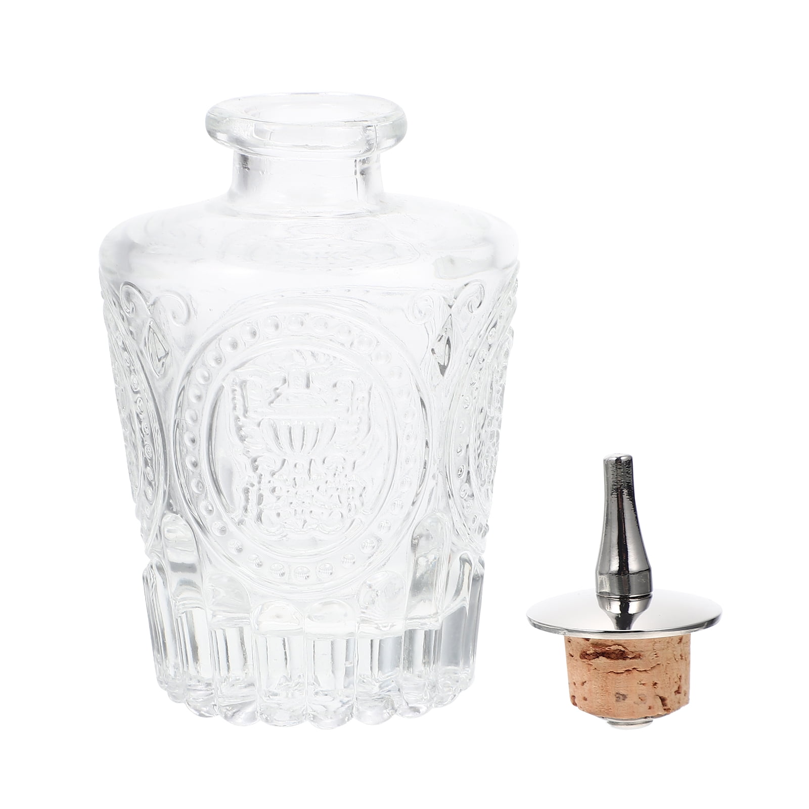 OUNONA Drink Wine Glass Shaker Cocktail Use Bottle Practical Bitter ...