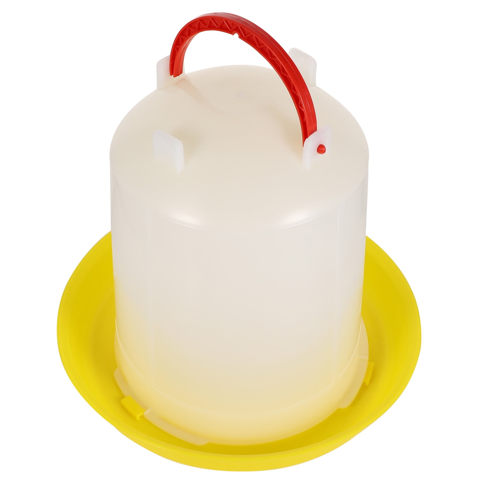 OUNONA Drinking Fountain Poultry Water Trough Dispenser for Geese ...