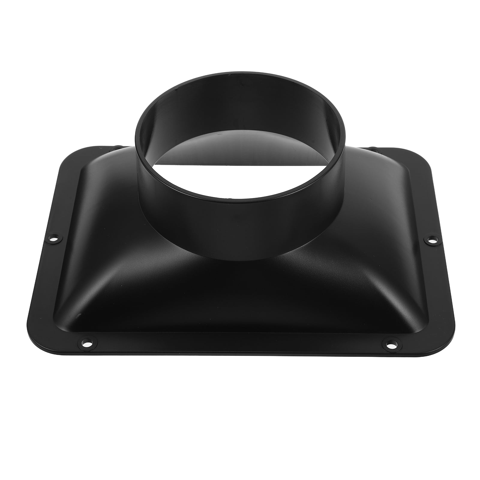 OUNONA Duct Connector Flange Exhaust Hose Flange Square Air Duct Air ...