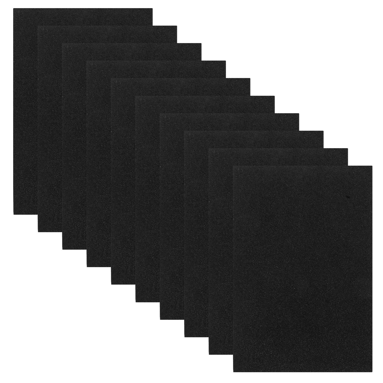 Tineasur Glitter Sponge Papers Black Sponge Ornament Craft Projects ...