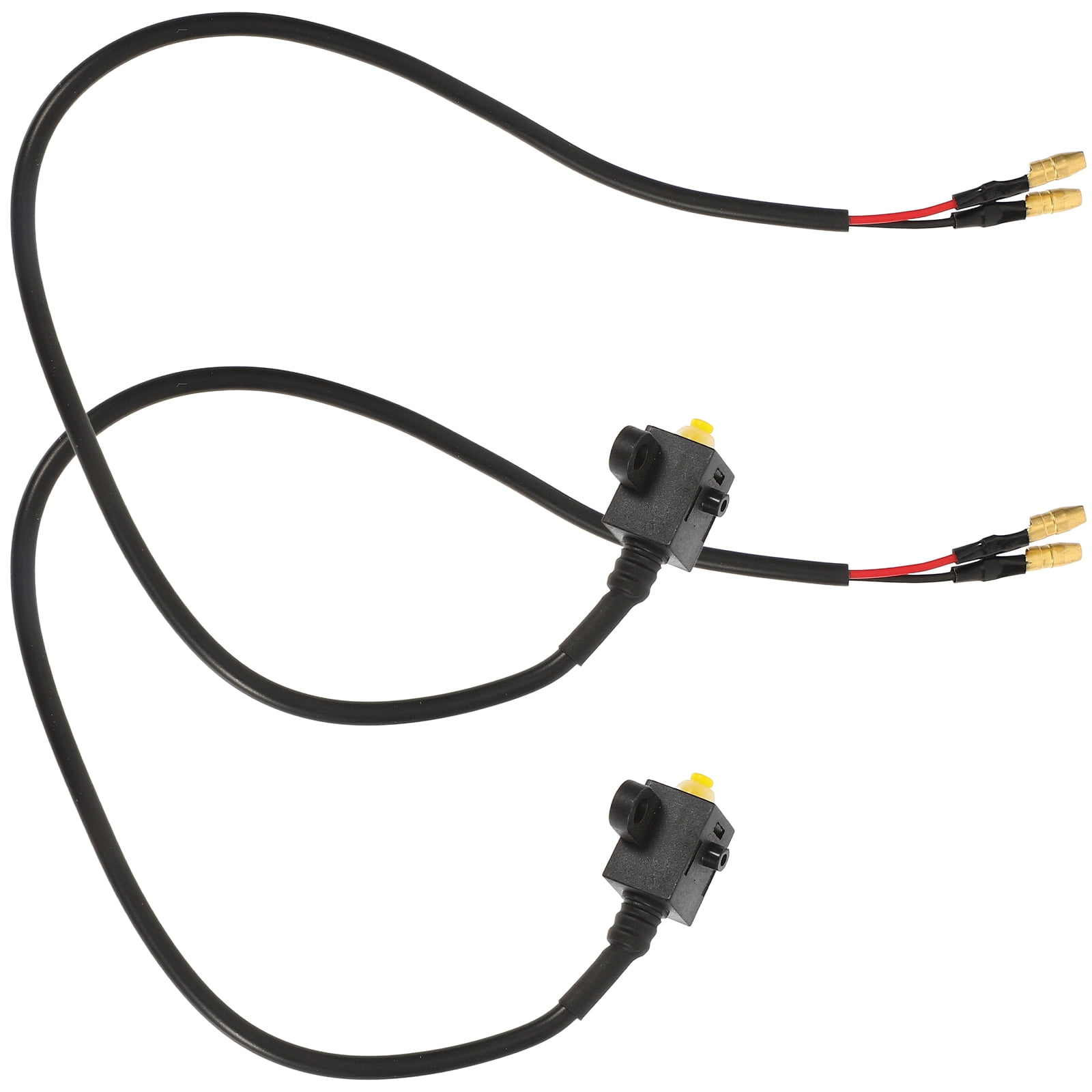 OUNONA Durable Black Motorcycle Brake Light Switch with Power Cutoff ...