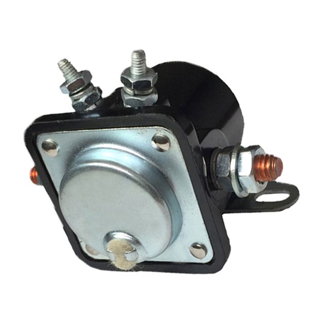 OUNONA Durable Magnetic Motor Relay Socket Base Holder Auto Mini Relay ...