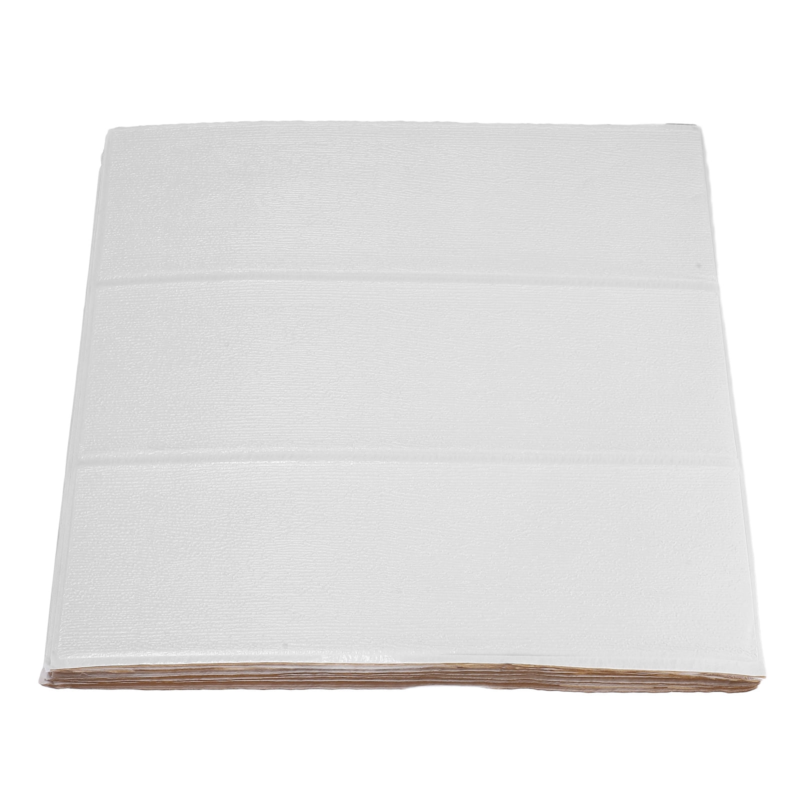 OUNONA Durable Self Adhesive Faux Brick Wallpaper with Realistic ...