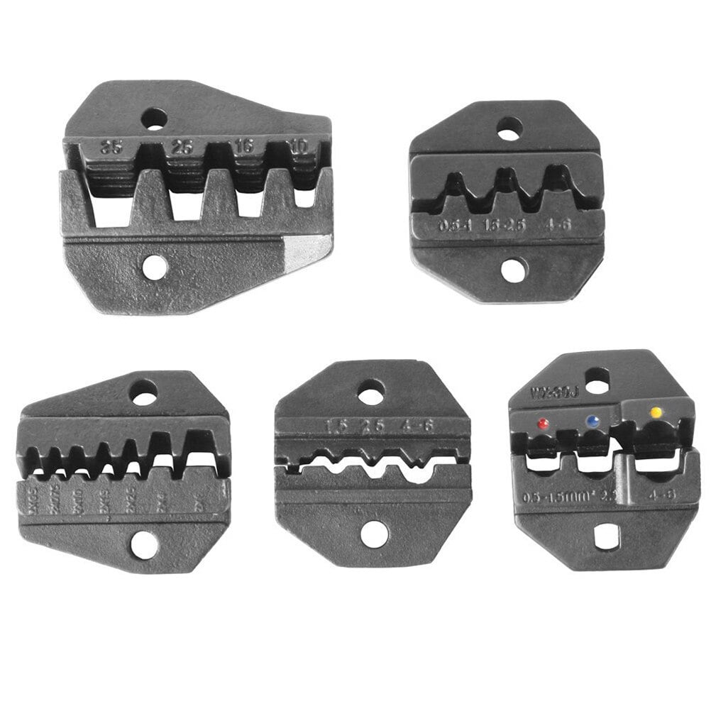 OUNONA Durable Self-Adjustable Crimping Pliers Ratcheting Ferrules ...