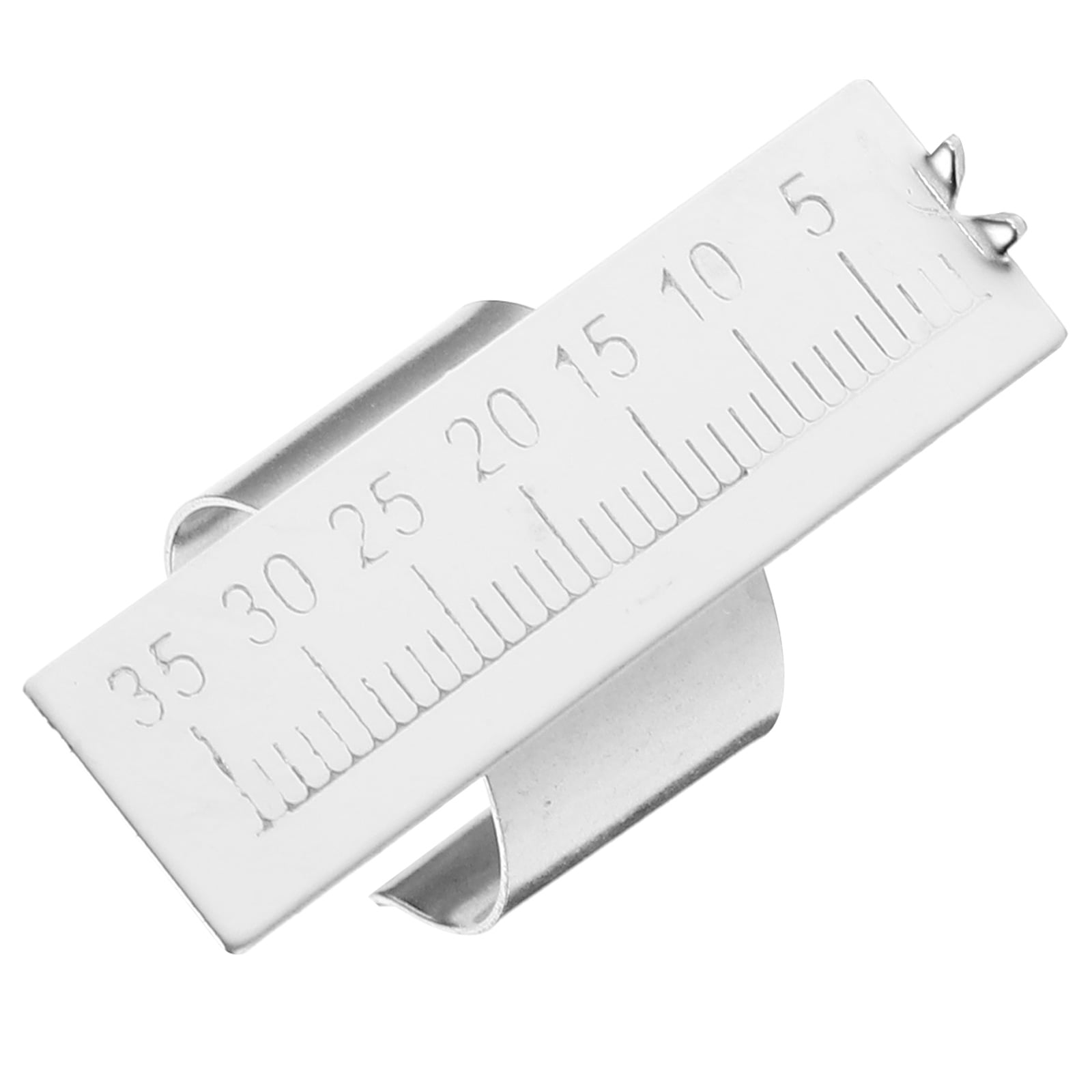 OUNONA Durable Stainless Steel Dental Finger Ruler for Precise ...