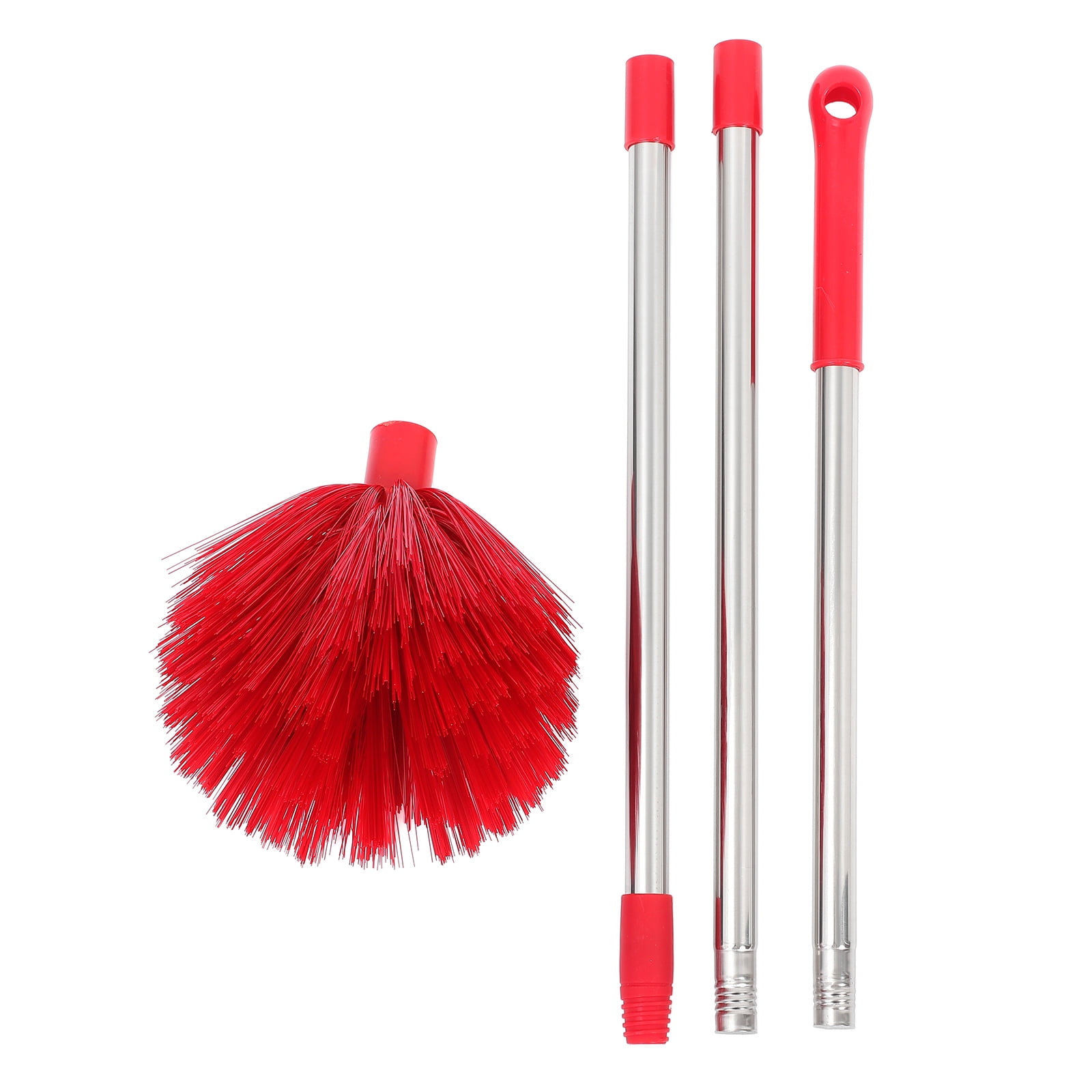 OUNONA Duster With Pole For High Ceiling Cleaning Spider Web Remover ...