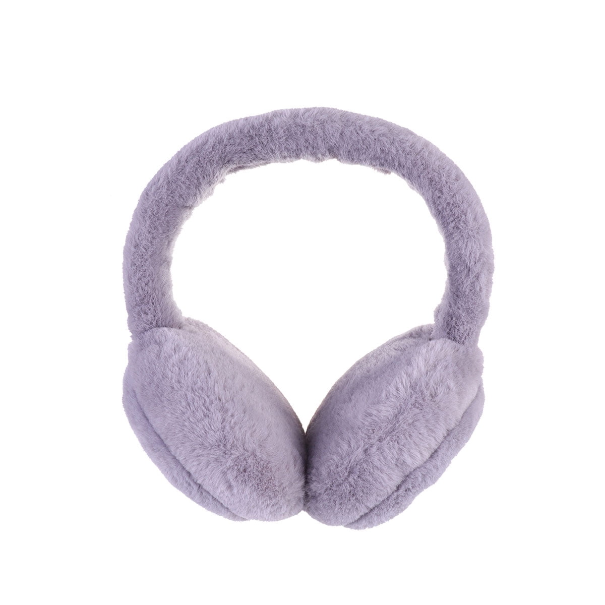 OUNONA Ear Warmer Winter Plush Ear Covers Headwear Outdoor Earmuffs ...