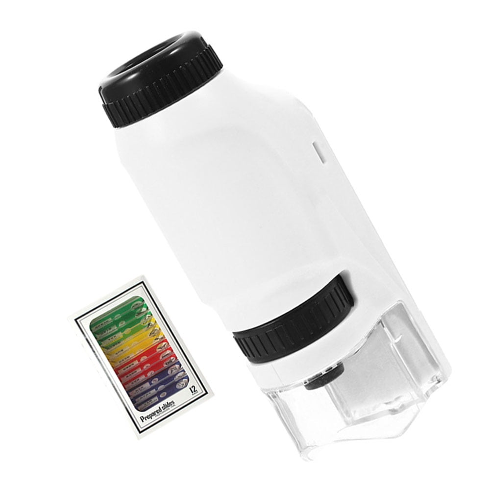 OUNONA Early Learning Kids Microscope Digital Portable Science Student ...