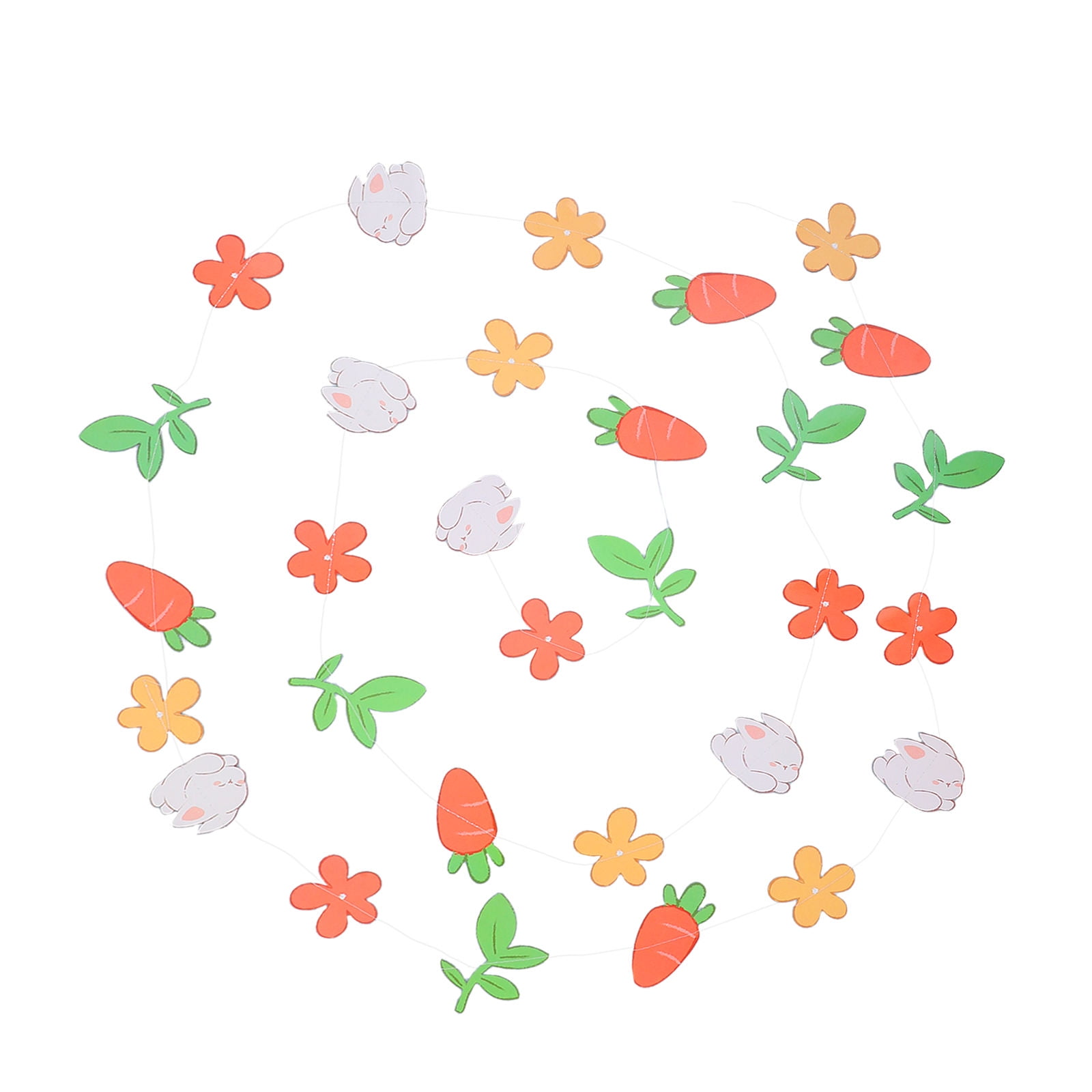 OUNONA Easter Themed Hanging Streamer Garland For Children’S Birthday ...