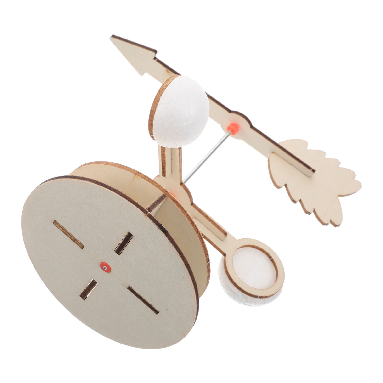 OUNONA Wooden DIY Wind Vane Kit for Kids Educational Science Toy for ...