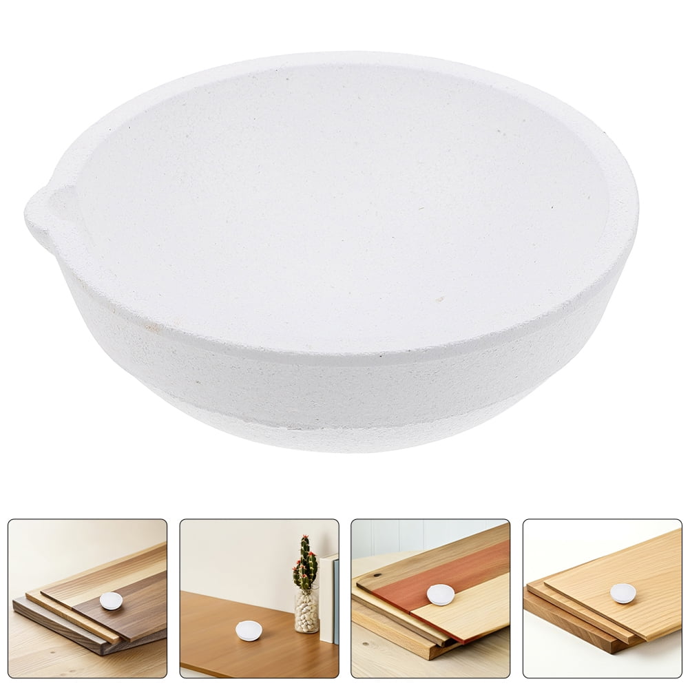 OUNONA Efficient Gold Melting Crucible Bowl Quartz Crucible For Gold ...