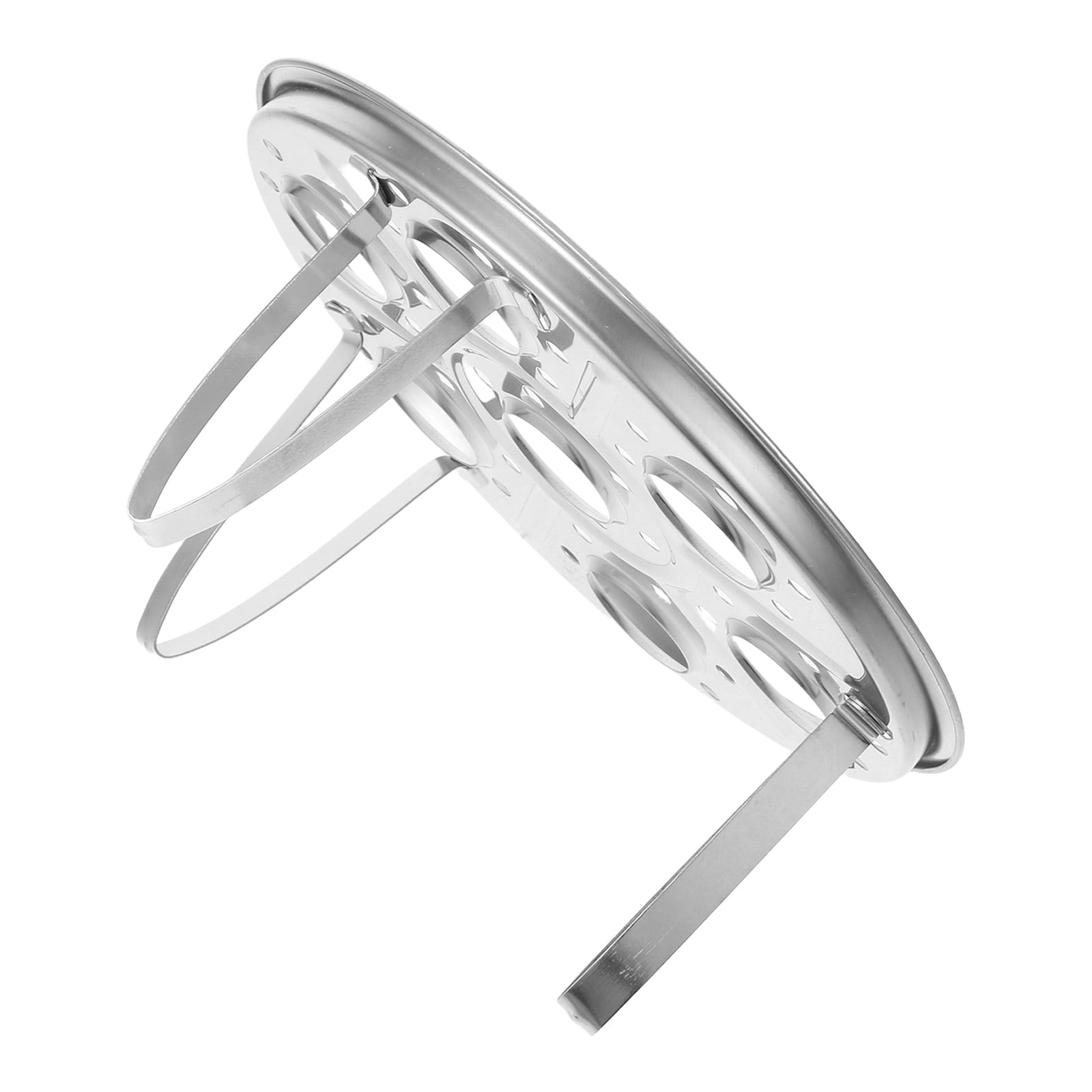 OUNONA Egg Steamer Spoiler Basket Carbon Fiber Lightsaber Stand Silver ...