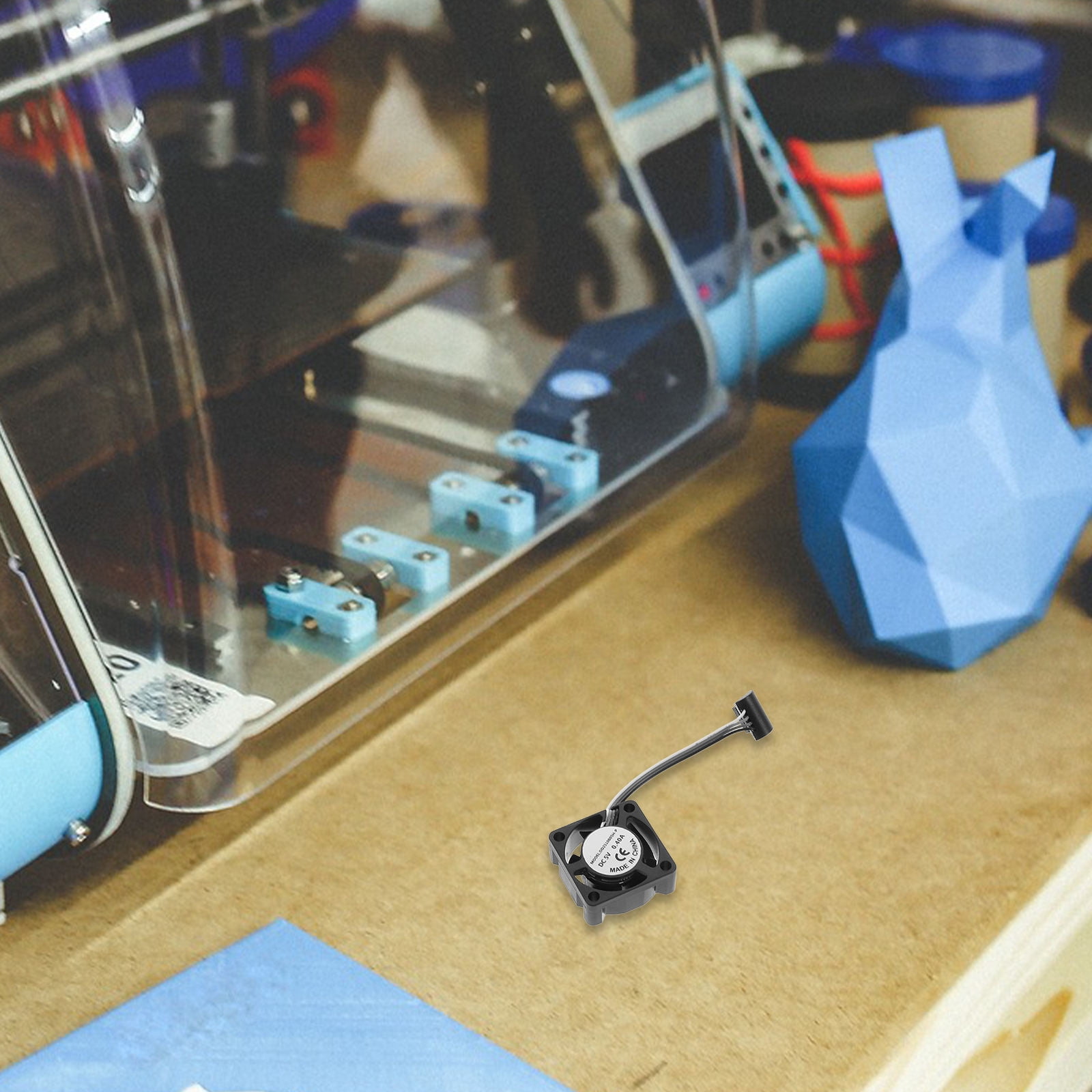 OUNONA Electric Device Cooling Fan 3d Printer Radiator Fan Printer ...