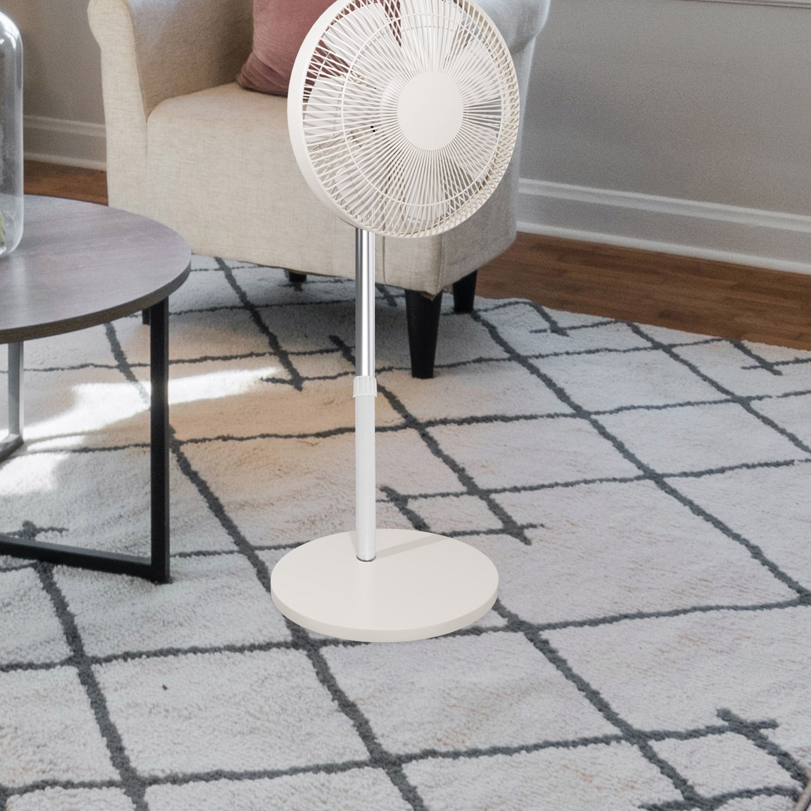 OUNONA Electric Fan Floor Fan Support Rod Fan Parts Adjustable Fan Pole ...