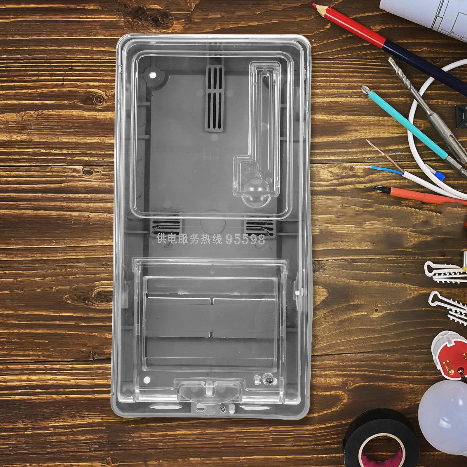 OUNONA Electric Meter Protection Boxes Weatherproof Electrical Case ...