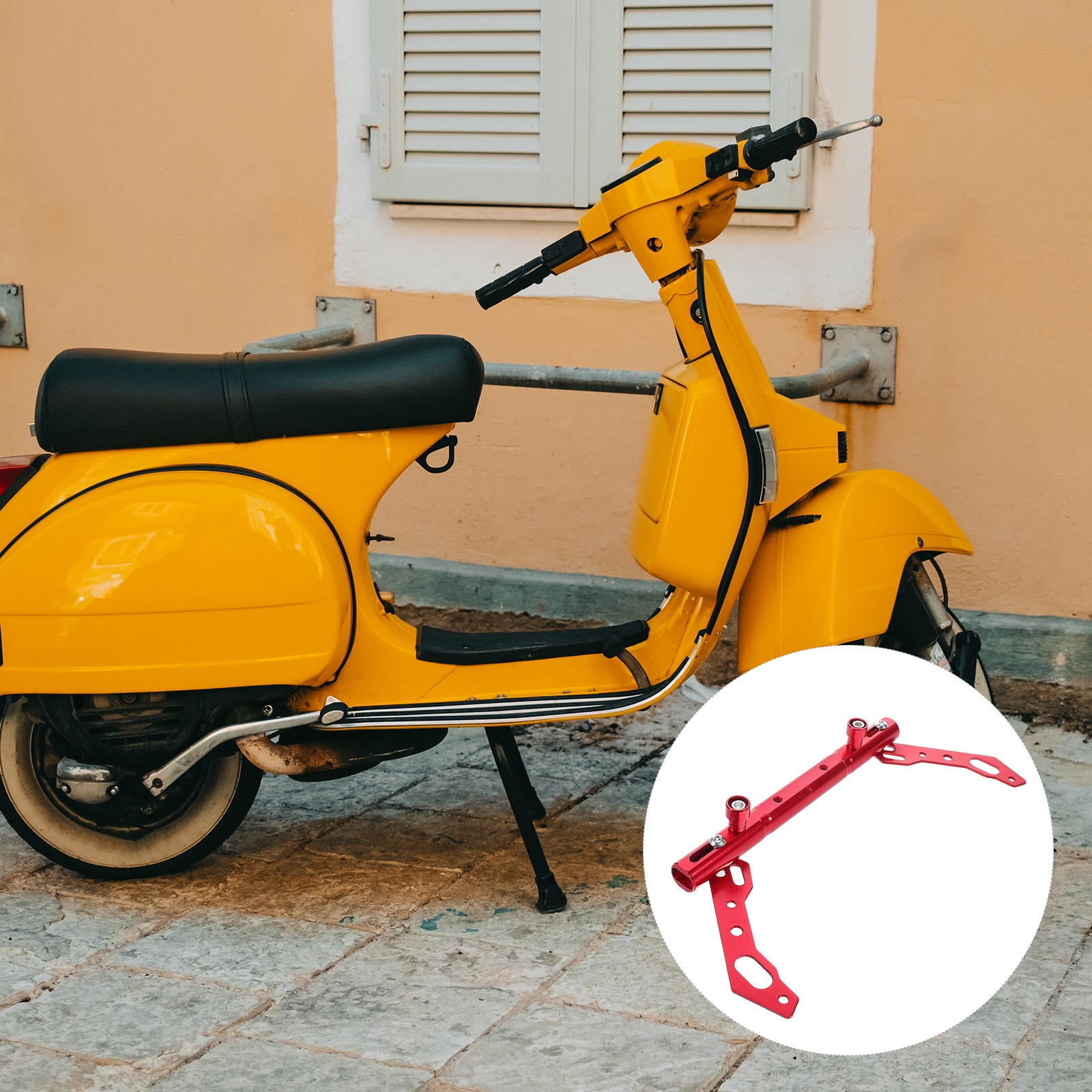 OUNONA Electric Motorcycle Balance Bar And Handlebar Extension Improve ...