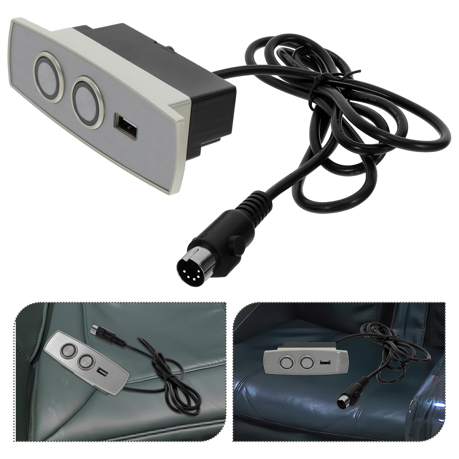 OUNONA Electric Recliner Controller Replacement with USB Charging Port ...