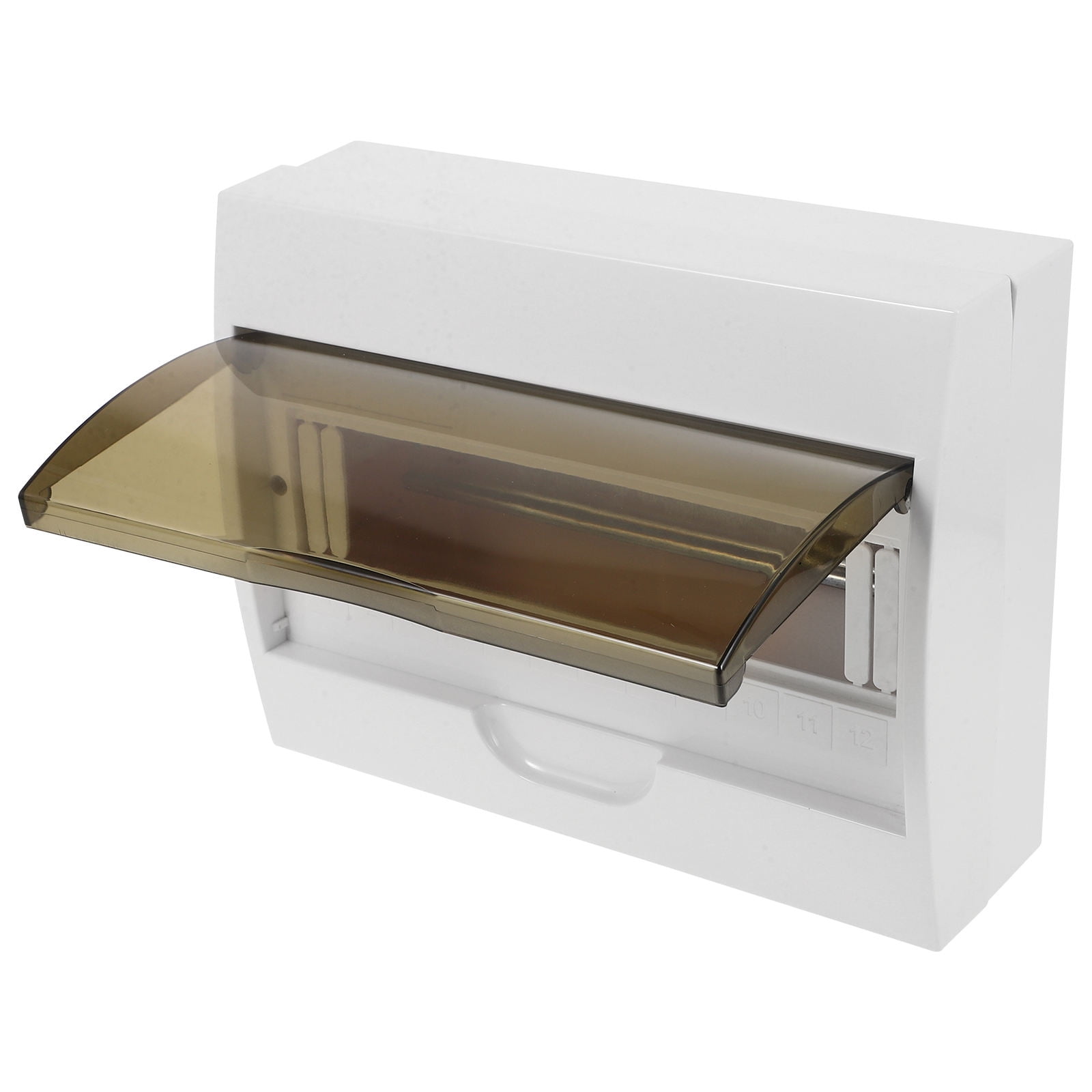 OUNONA Electrical Panel Box Box Cover Electric Box 12-way Breaker Box ...