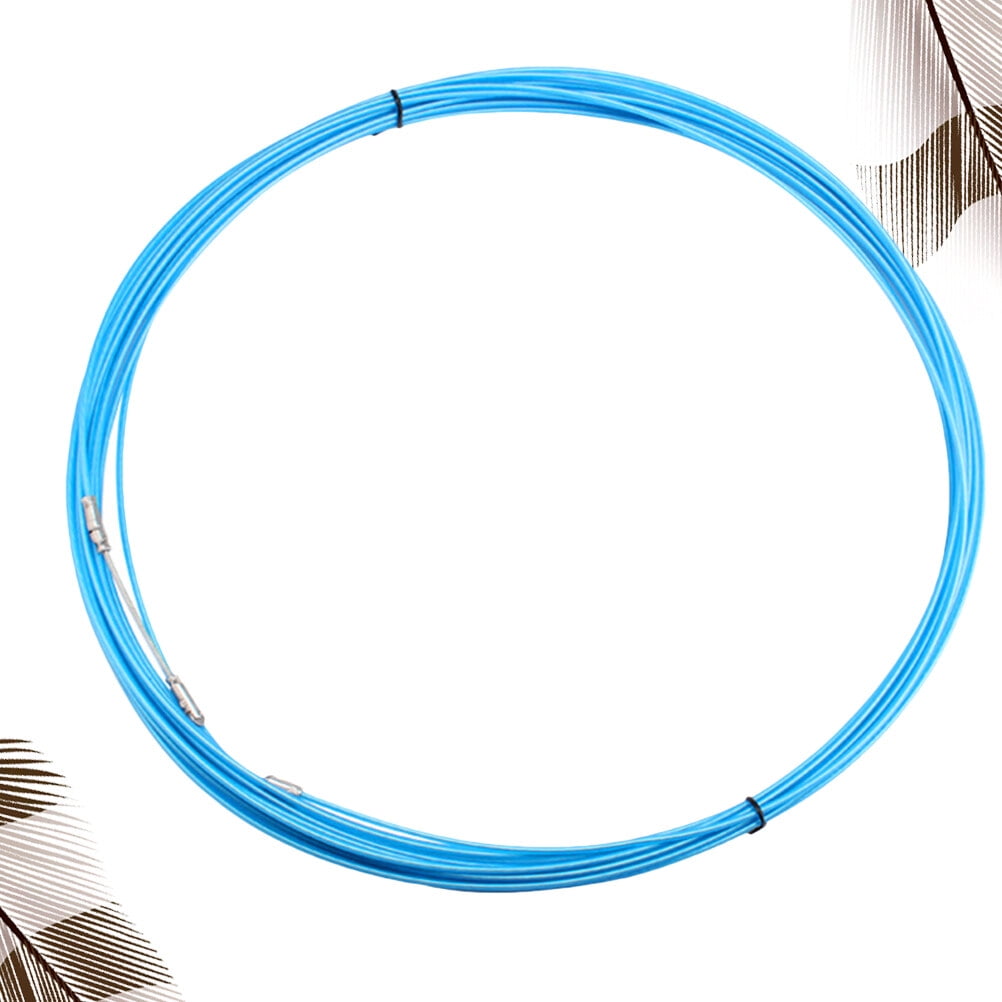 OUNONA Electrical Threader Cable Wire Metal Lead Wire Stretcher Dark ...